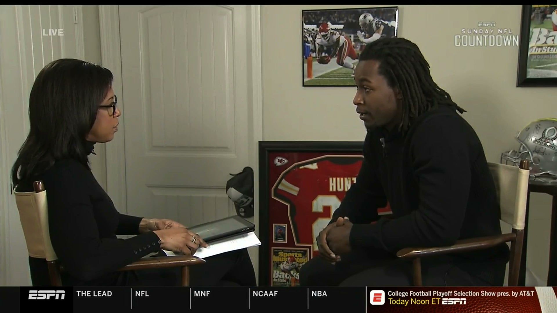Deadspin | Kareem Hunt In ESPN Interview: "I Realized What I Did Once I ...