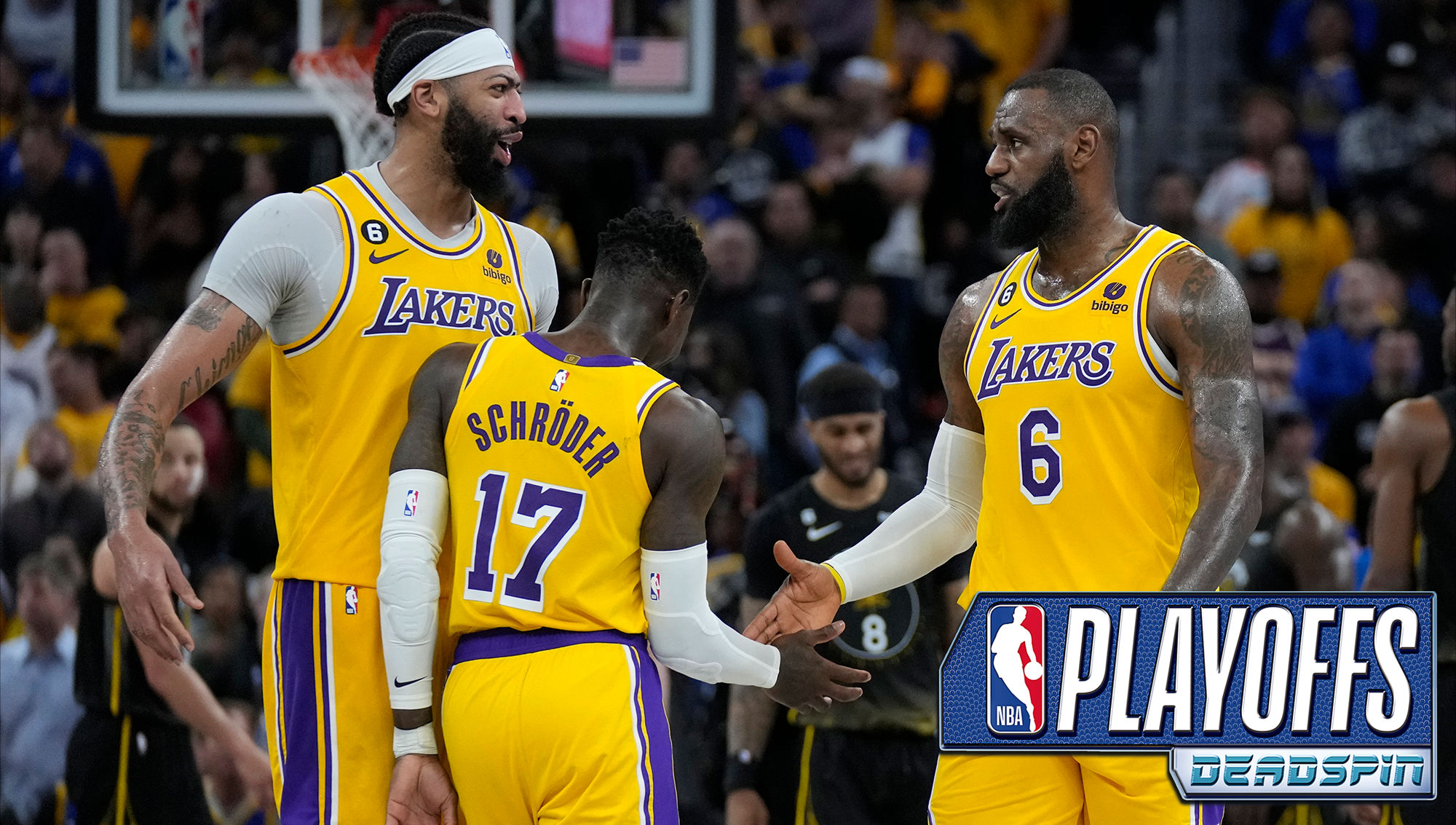 Deadspin | Anthony Davis gives Golden State a browbeating