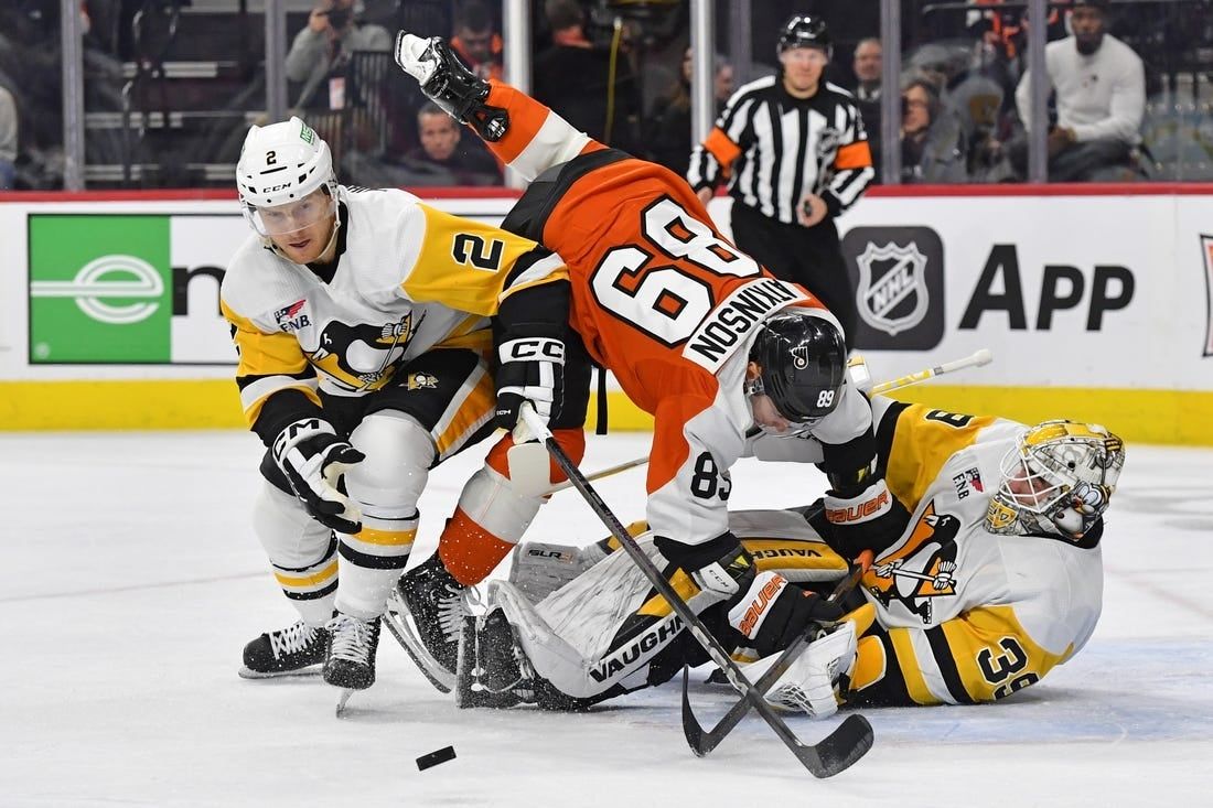 Deadspin | Evgeni Malkin fuels Penguins past Flyers