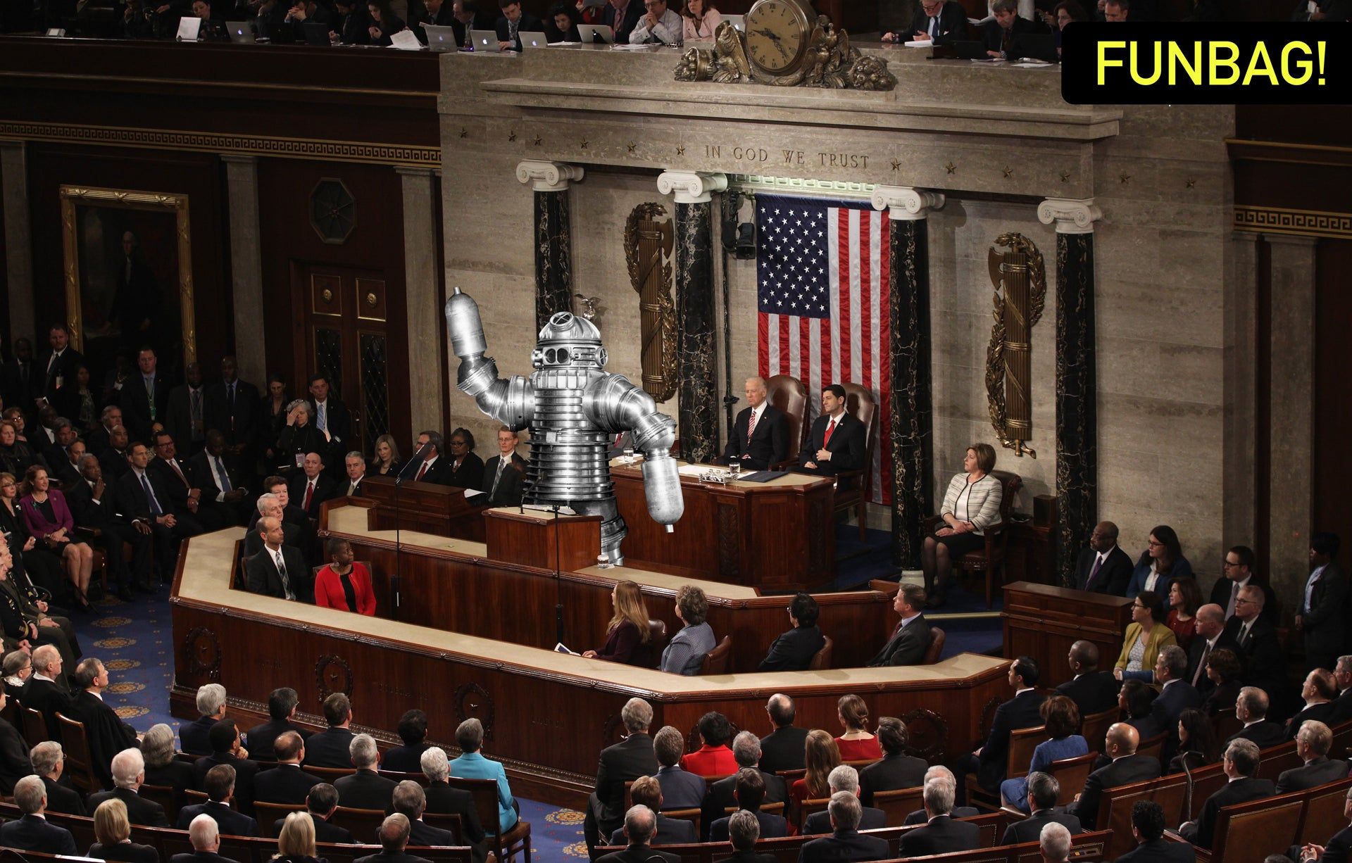 Deadspin | Will We Ever Have A Robot President?