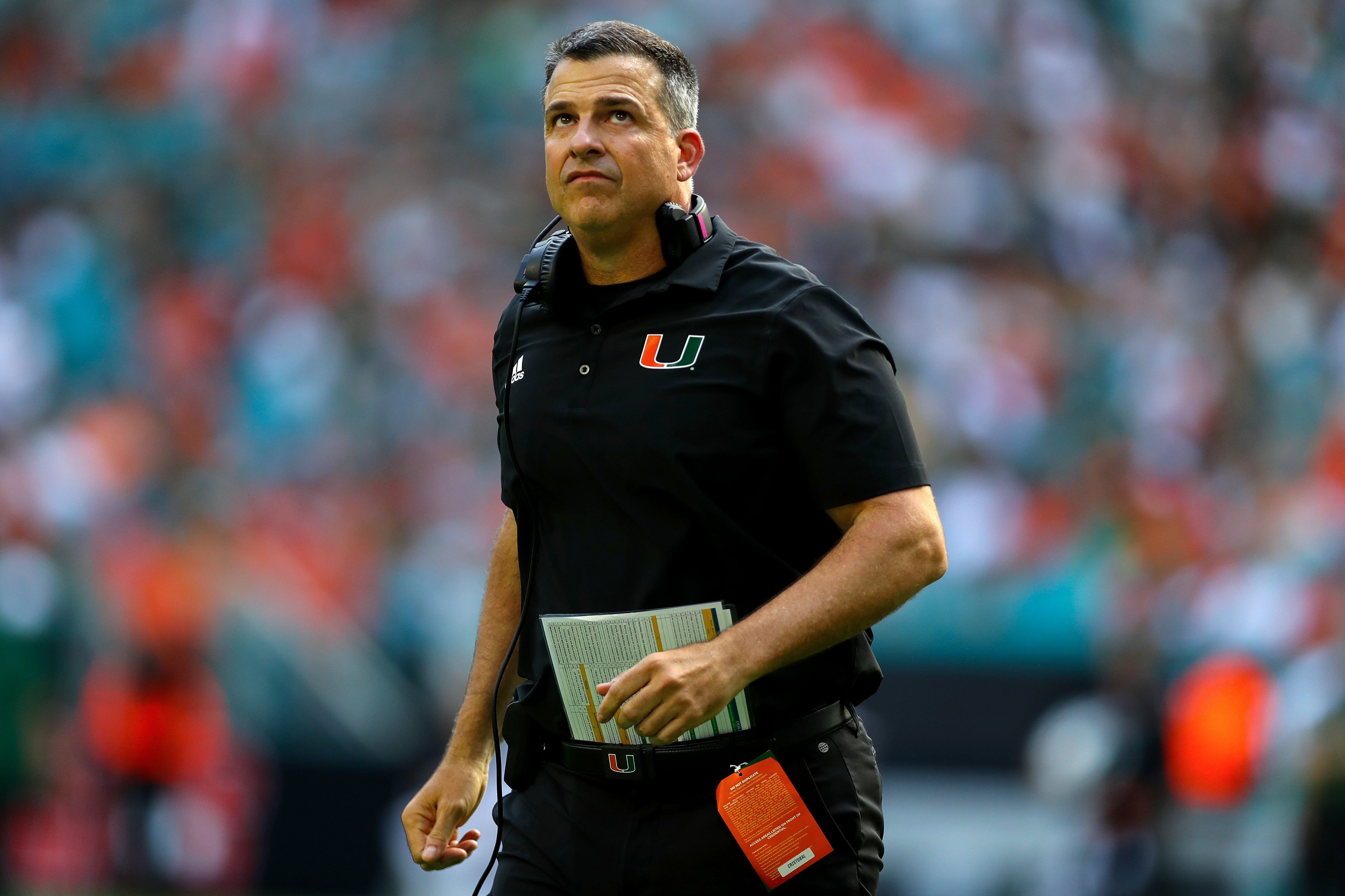 Deadspin | The D-List: Mario Cristobal makes Miami look like college ...