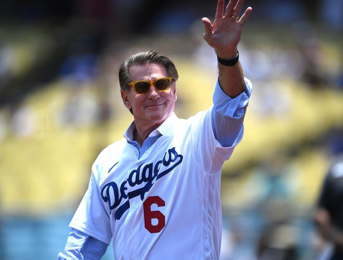 Deadspin | Steve Garvey announces bid for California U.S. Senate seat