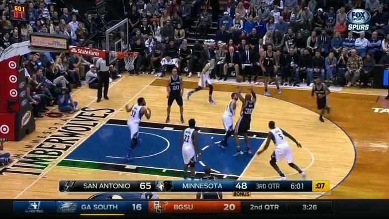 Deadspin | The Spurs' Ball Movement Is Gorgeous