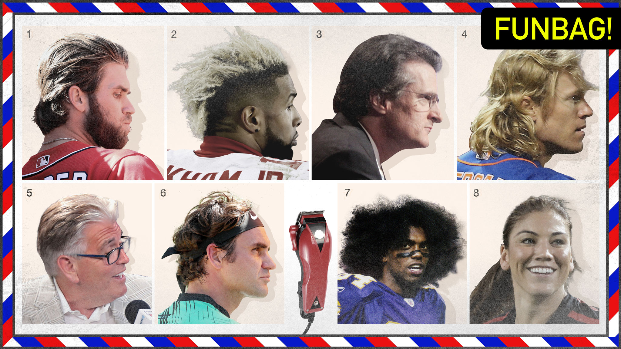 Deadspin | Who Has The Best Hair In Sports?