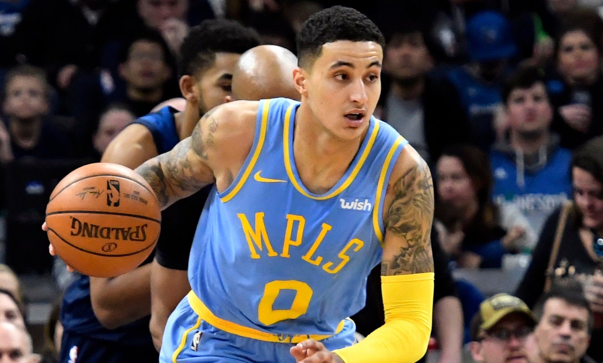 Deadspin | Kyle Kuzma Climbed The Rookie Wall