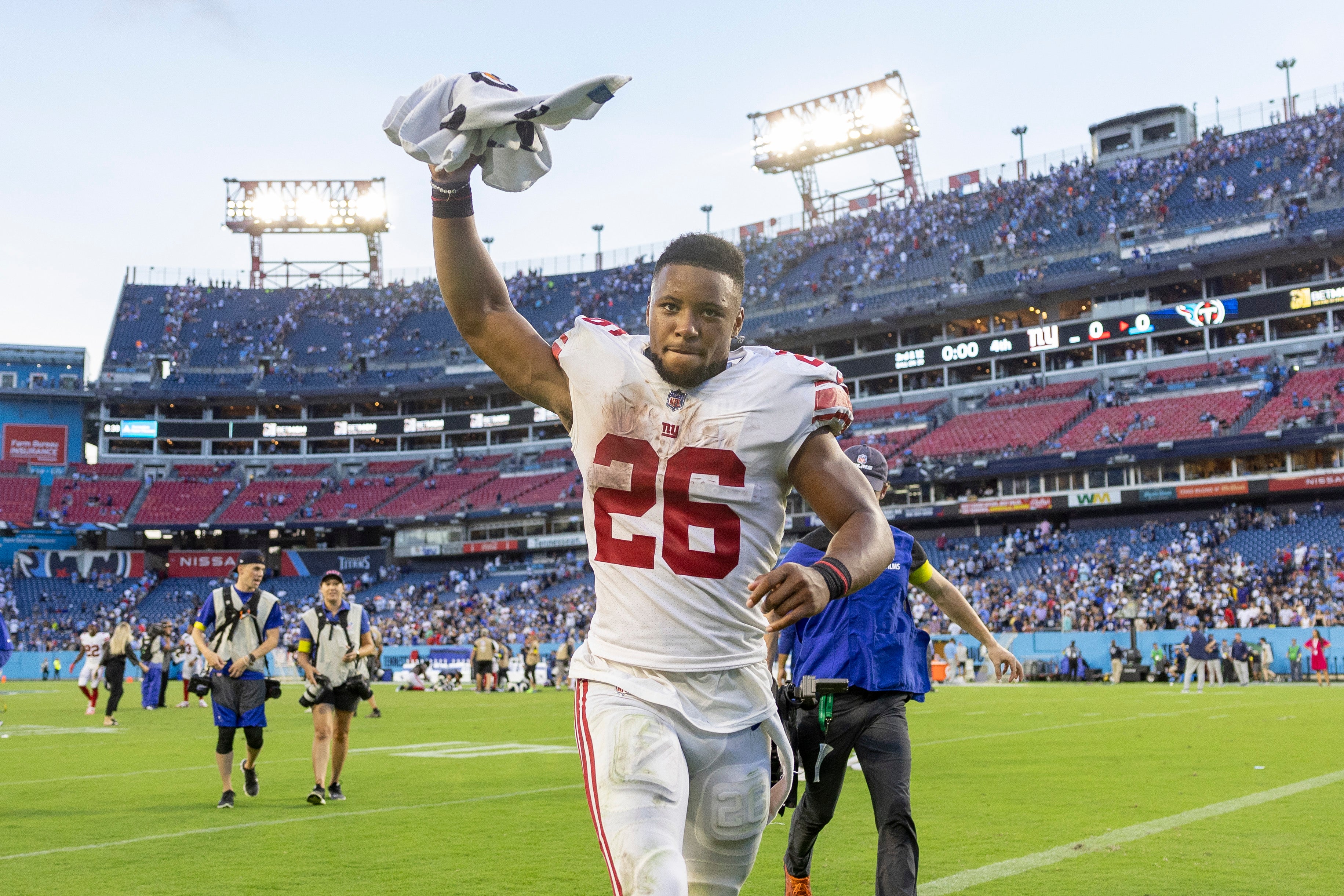 Deadspin | Ain’t no love in the heart of NFL ownership for running backs