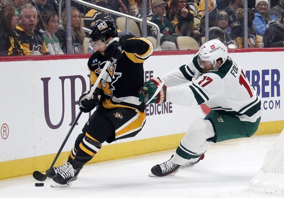 Deadspin | Sidney Crosby's goal gives Pens win after Wild rally