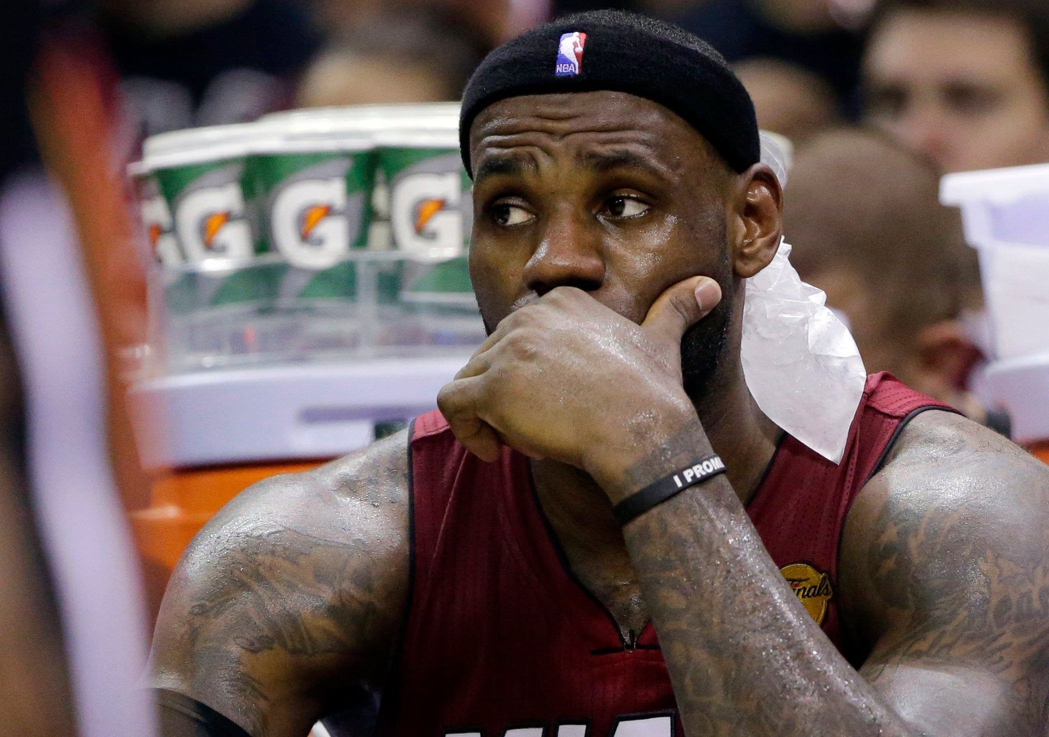 Deadspin | Actually, LeBron James Was Drinking Gatorade Last Night