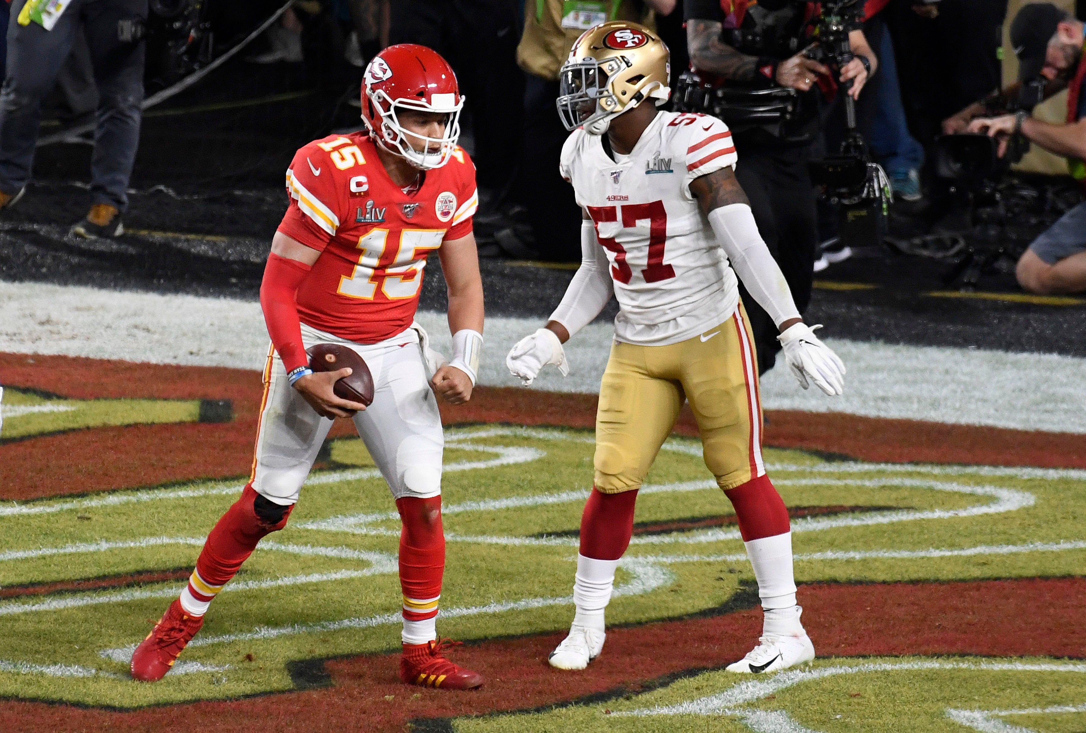 Deadspin | Best individual Super Bowl moments by Chiefs and 49ers players