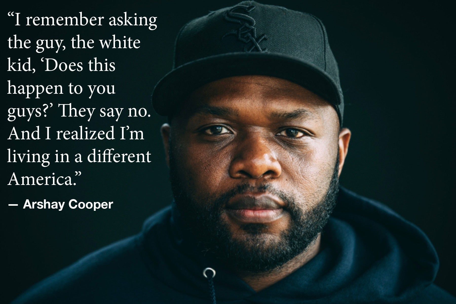 Deadspin | Arshay Cooper of 'A Most Beautiful Thing' Keeps Changing the World, One Life at a Time