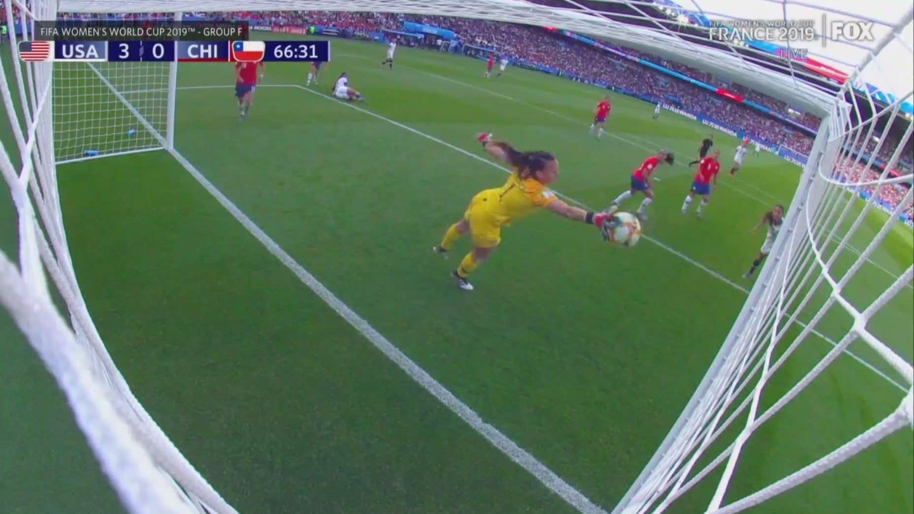 Deadspin | Chile's Christiane Endler Became A Goal-Stopping Machine And ...