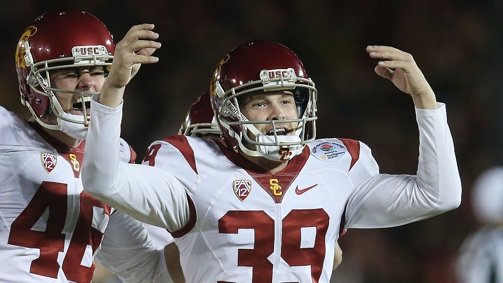 Deadspin | Girlfriend Of Former USC Kicker Says School "Railroaded" Him ...