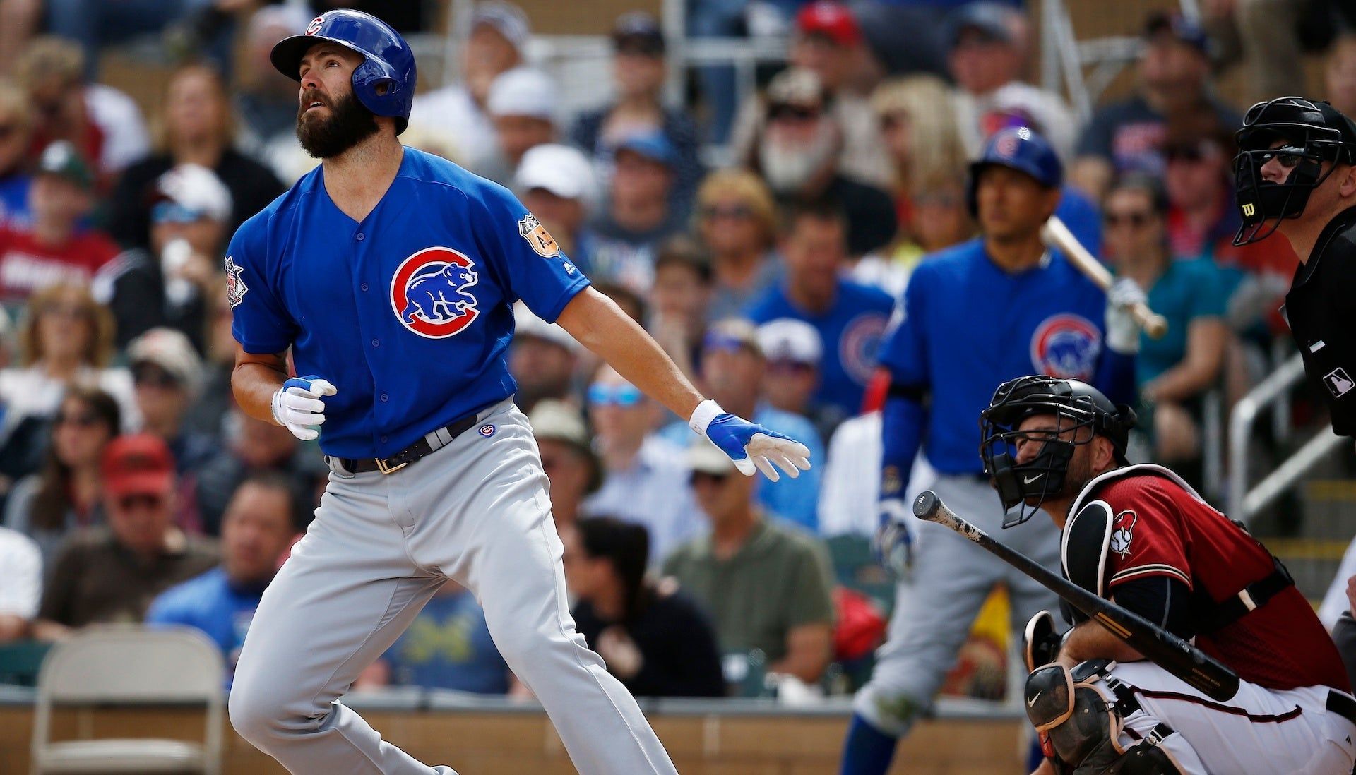 Deadspin | Jake Arrieta Jacks Longest-Ever Measured Dinger By A Pitcher