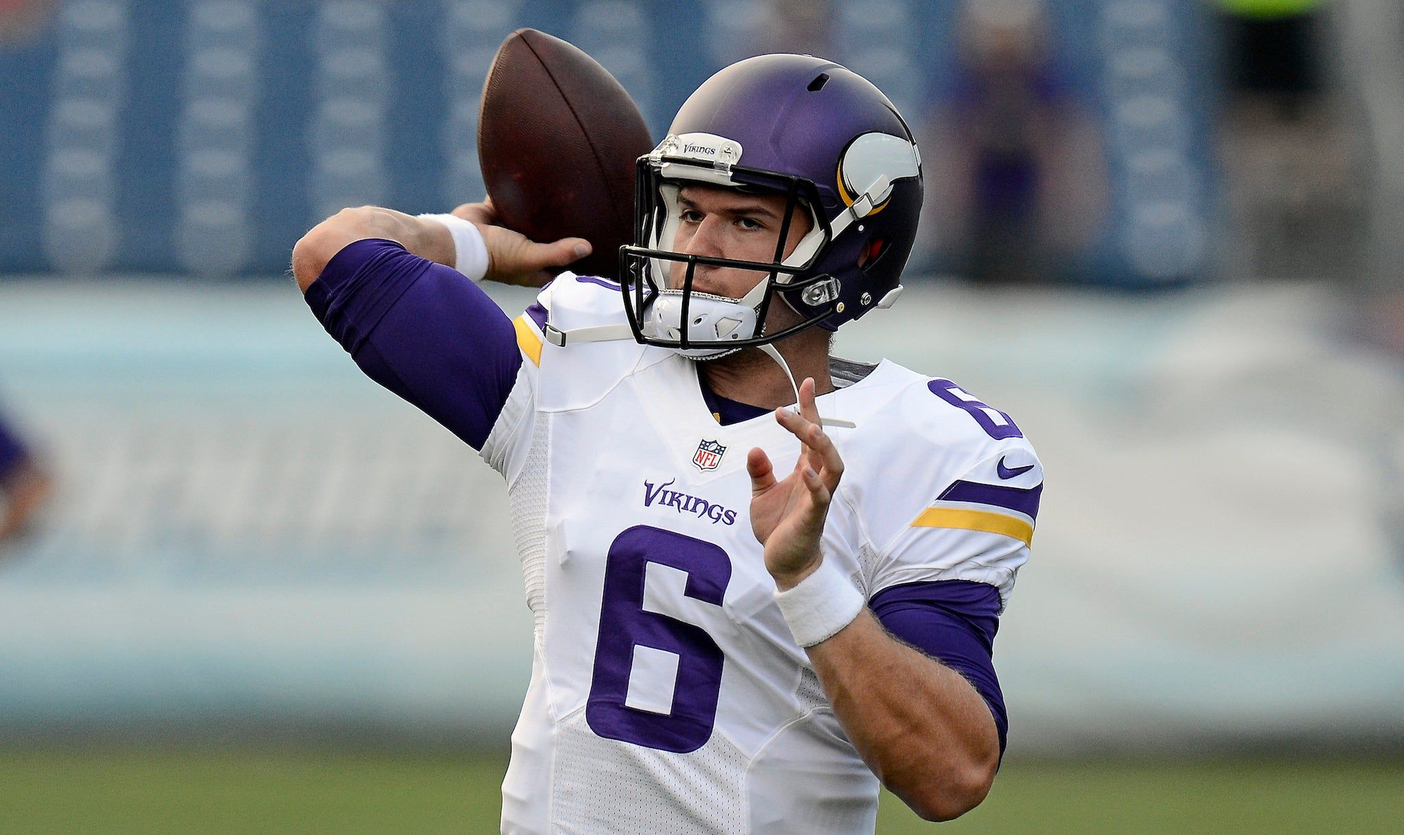 Deadspin | Vikings Backup QB Out Three Months After Reportedly Trying ...