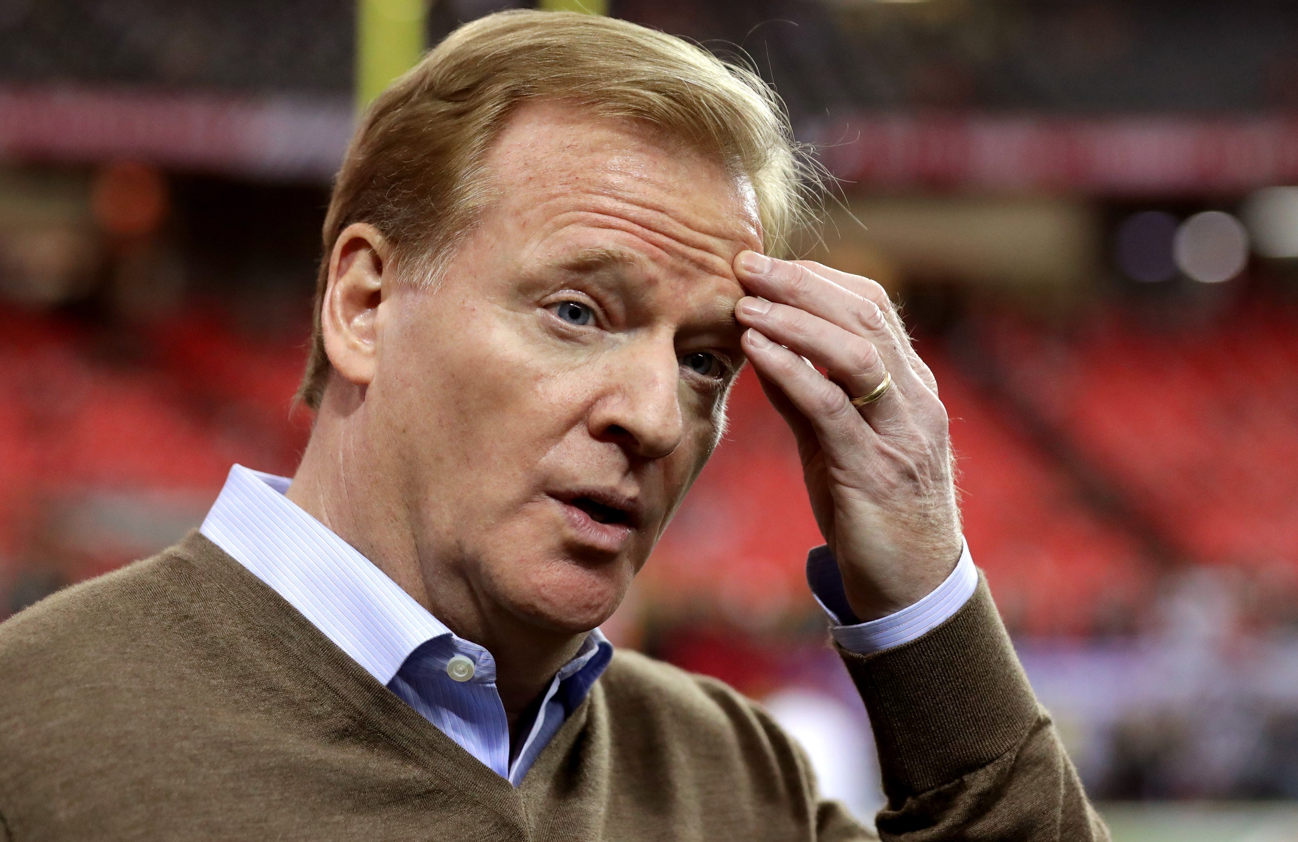 Deadspin | Roger Goodell Must Hate This