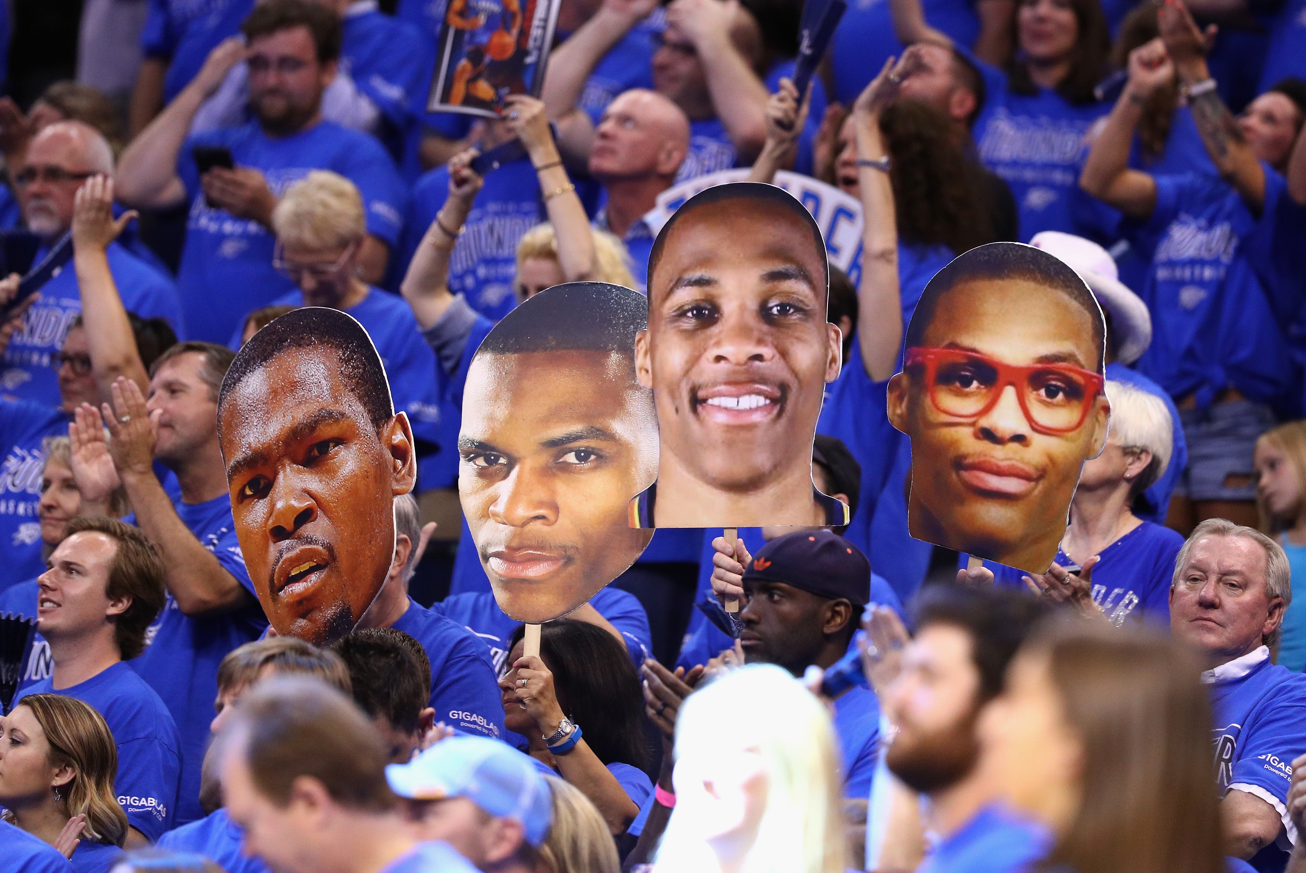 Deadspin | OKC to welcome Thunder fans into their arena, which means ...