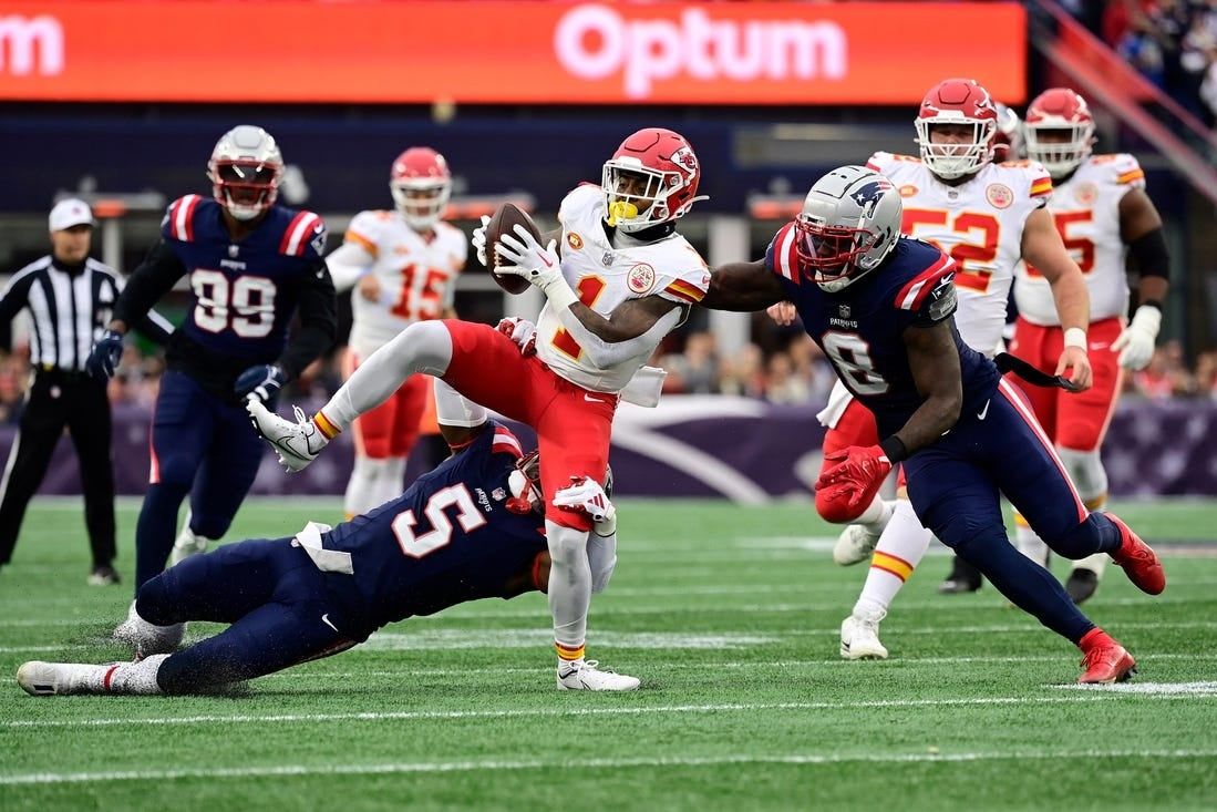 Deadspin | Chiefs designate RB Jerick McKinnon to return from IR