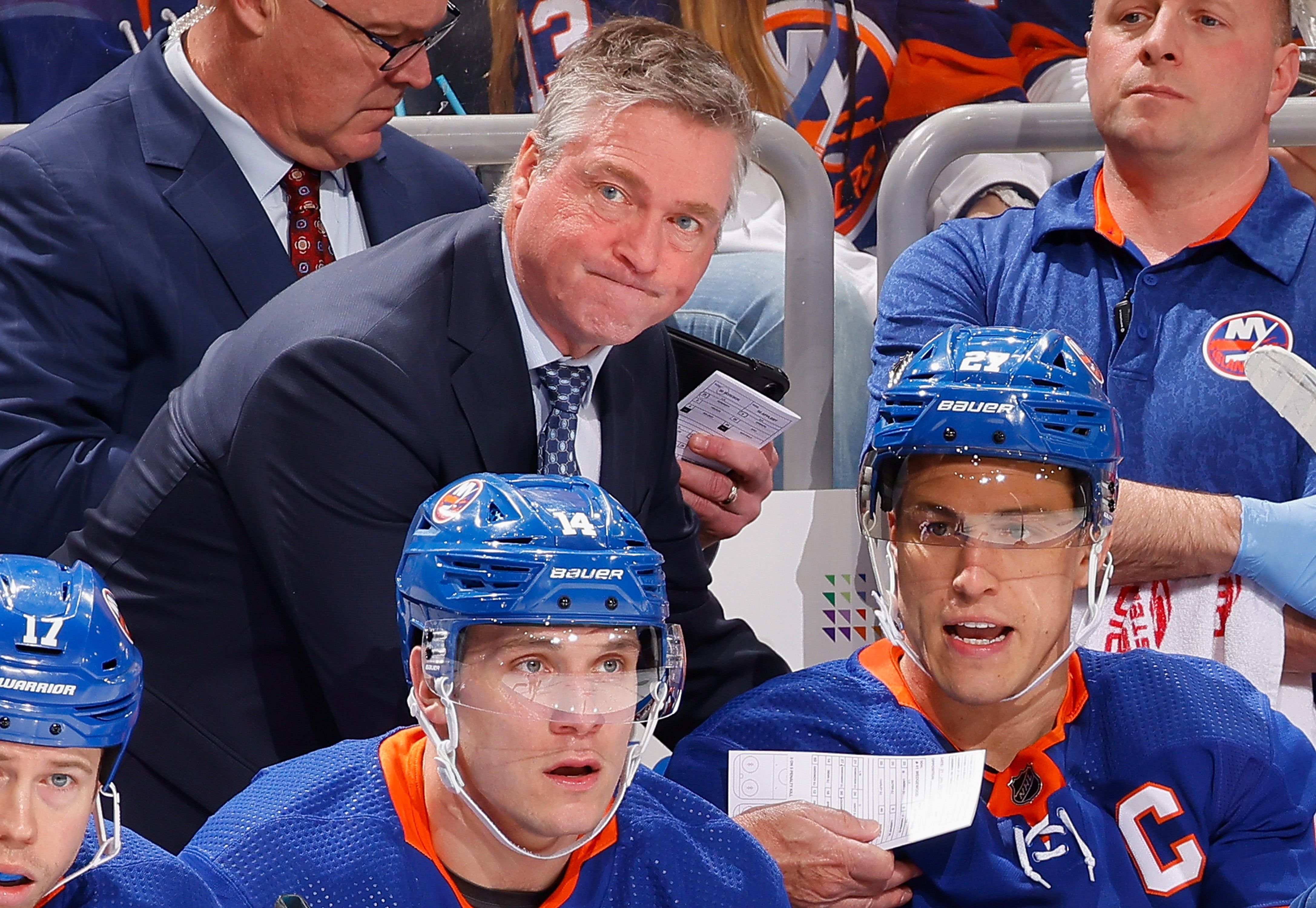 Deadspin | The New York Islanders have lost their minds