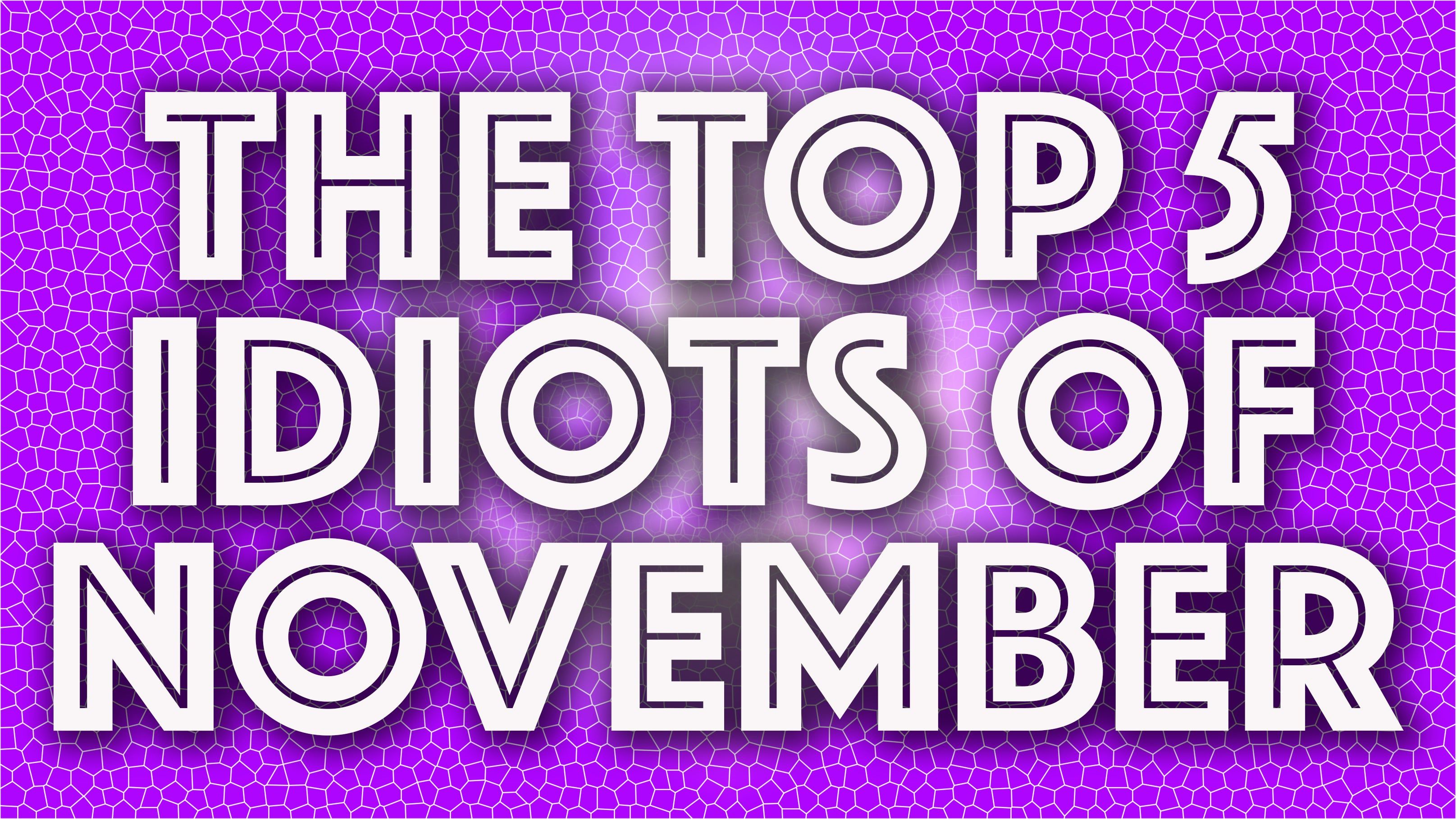 Deadspin | IDIOT OF THE MONTH: 'Tis the season to be stupid