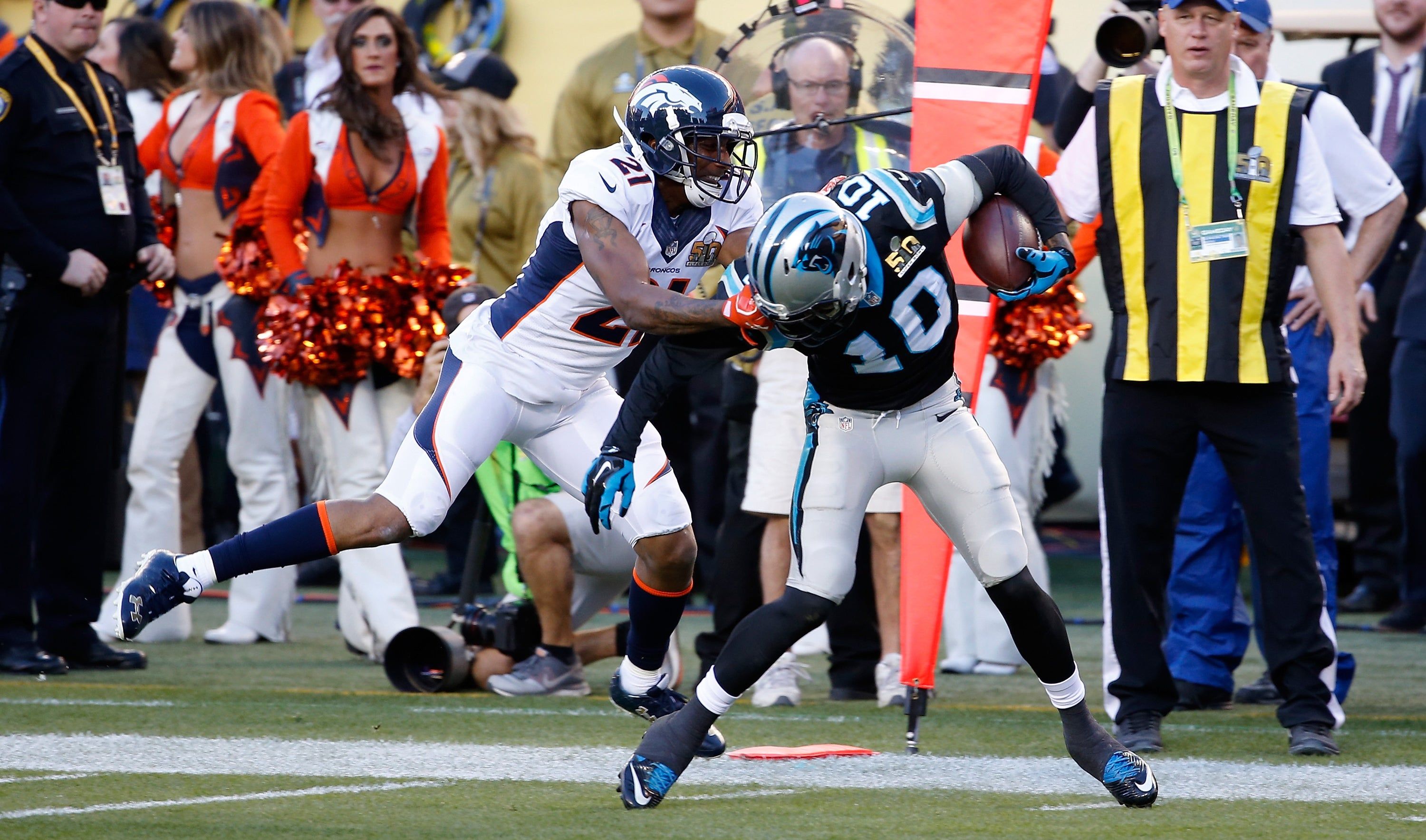 Deadspin | Aqib Talib Admits He Tried To Rip Corey Brown's Head Off On Purpose