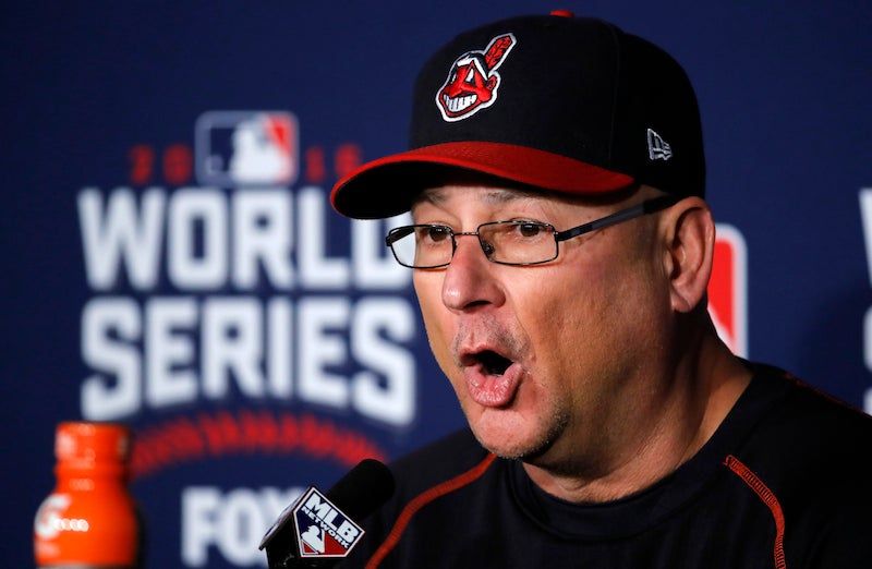 Deadspin | Terry Francona Eats Garbage Late At Night And I Get It