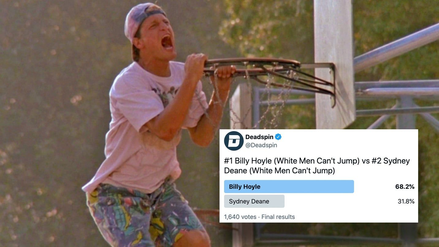 Deadspin | Fictional Hooper Bracket: Billy Hoyle is the king of the ...