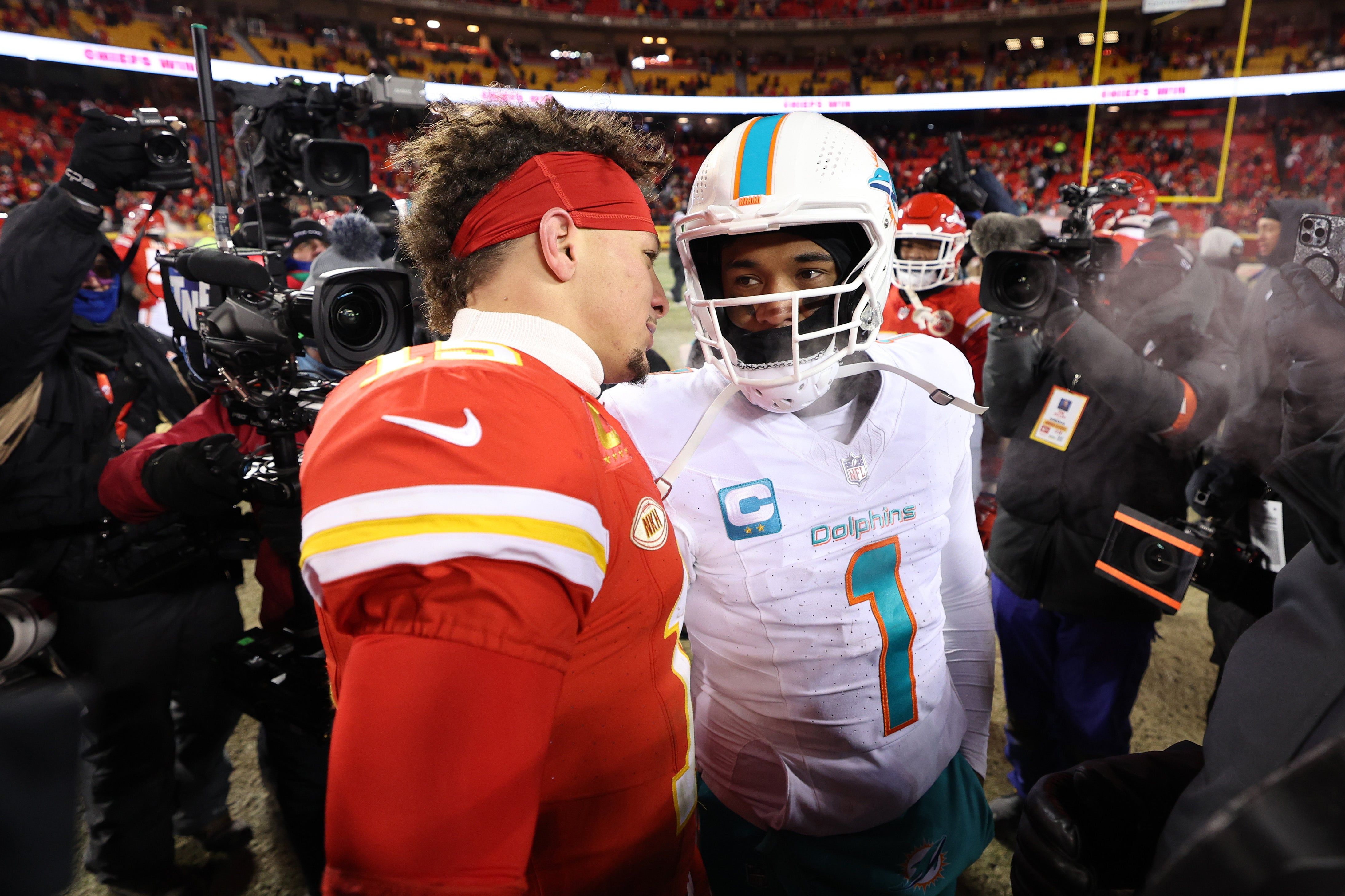 Deadspin | Final 2023 NFL passing yards leaders