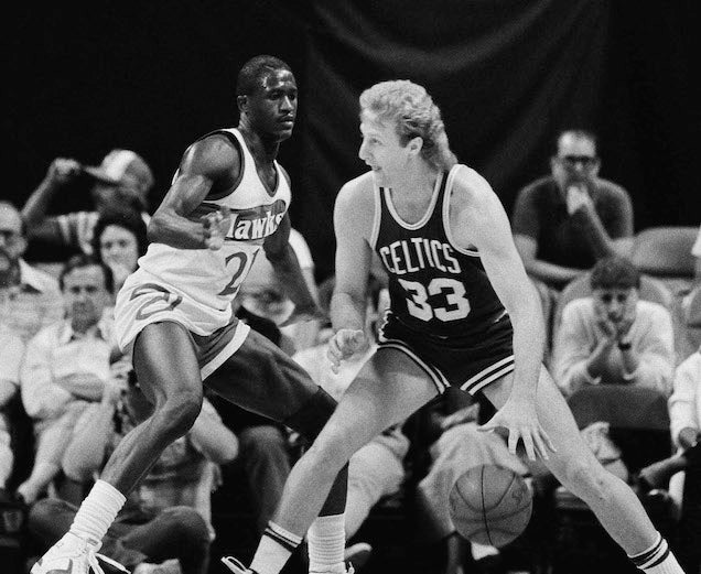 Deadspin | Dominique Wilkins Tells A Solid Larry Bird Trash-Talk Story