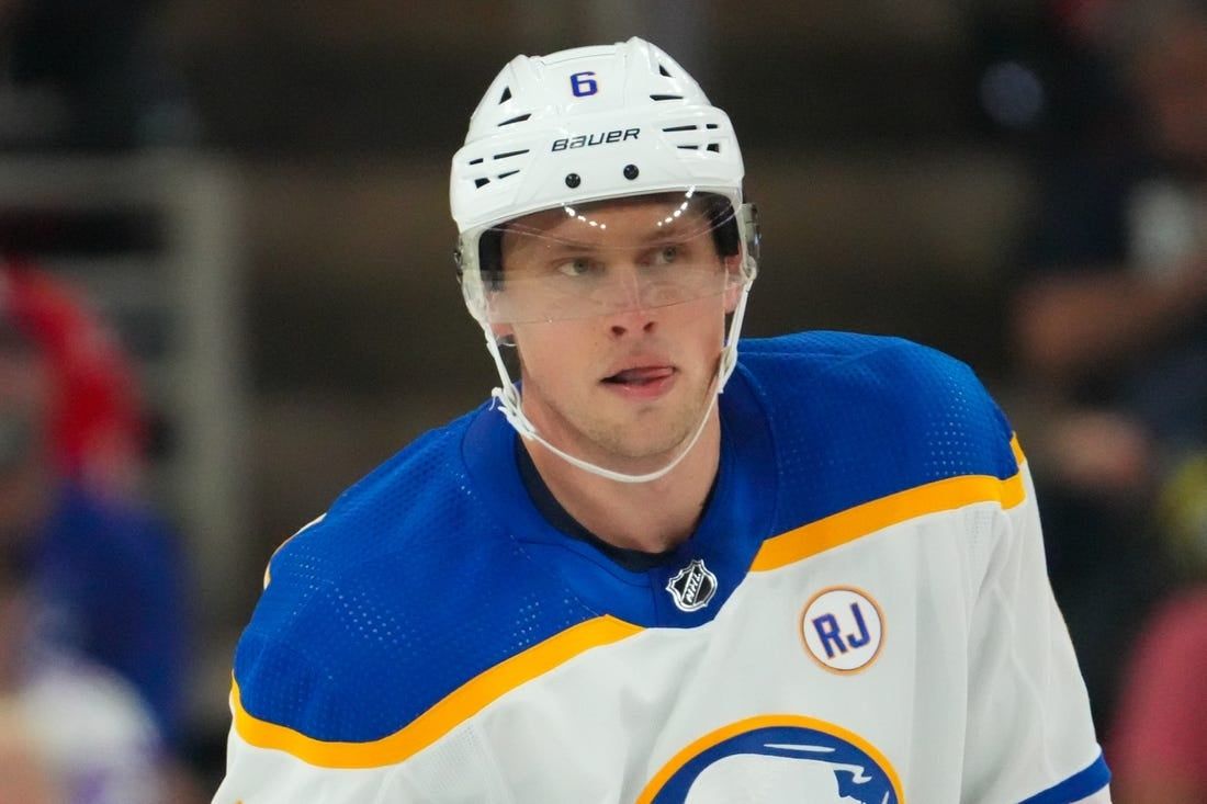 Deadspin | Sabres' Erik Johnson returns to Denver to face Avalanche