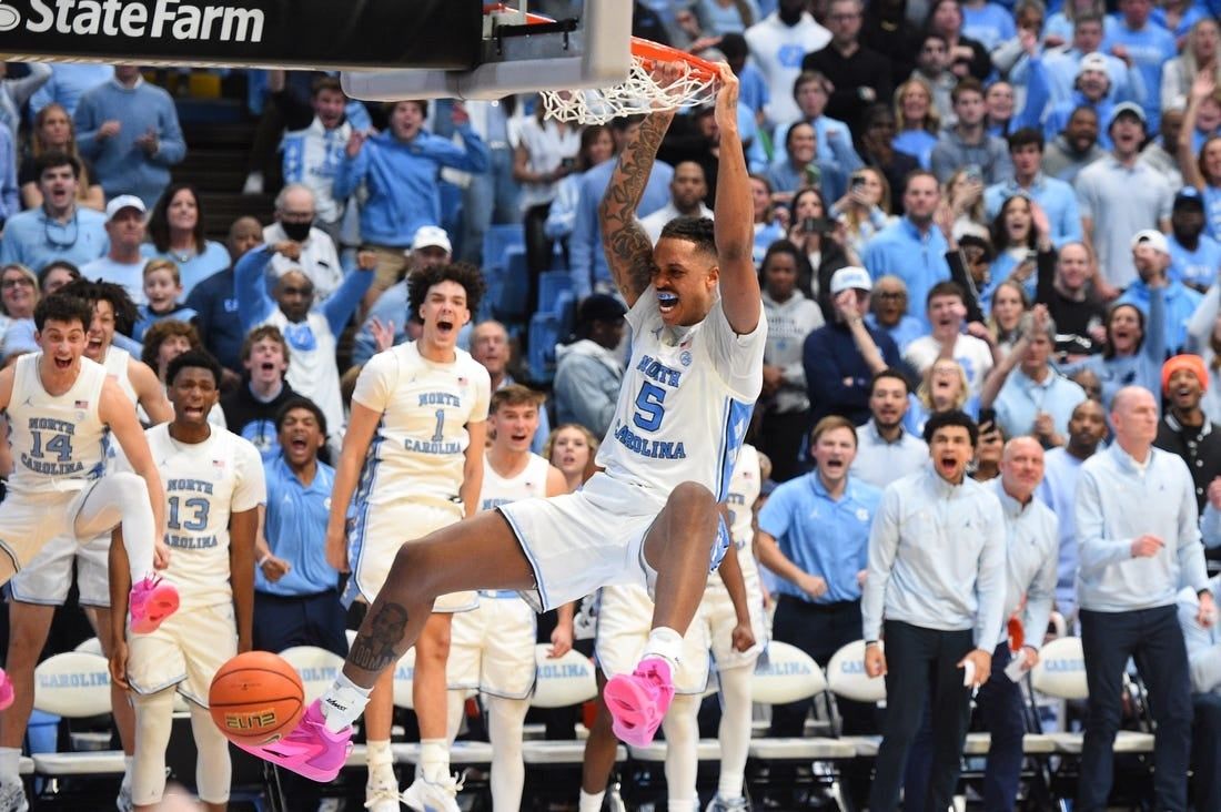 Deadspin | No. 3 North Carolina rolling into home matchup with Clemson