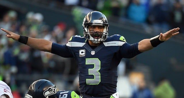 Deadspin | Russell Wilson: I Blame Those Four Interceptions On God