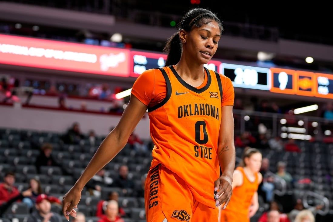 Deadspin | Women's Top 25 roundup: Oklahoma State downs No. 24 WVU