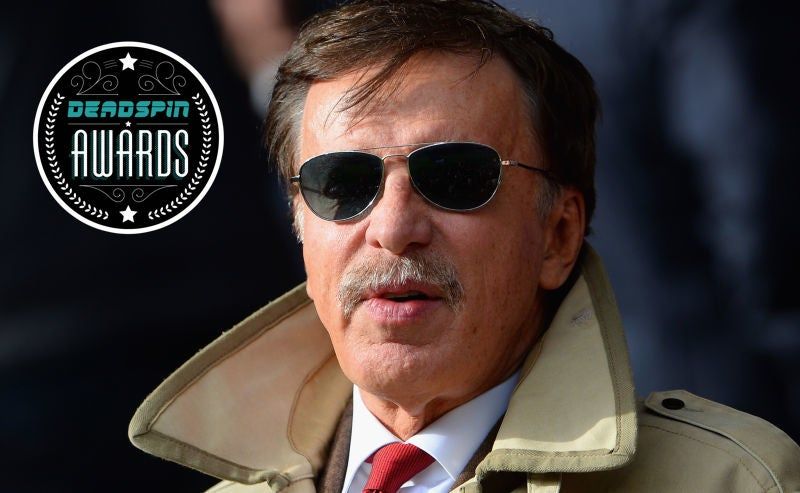 Deadspin | Deadspin Awards: Worst Owner