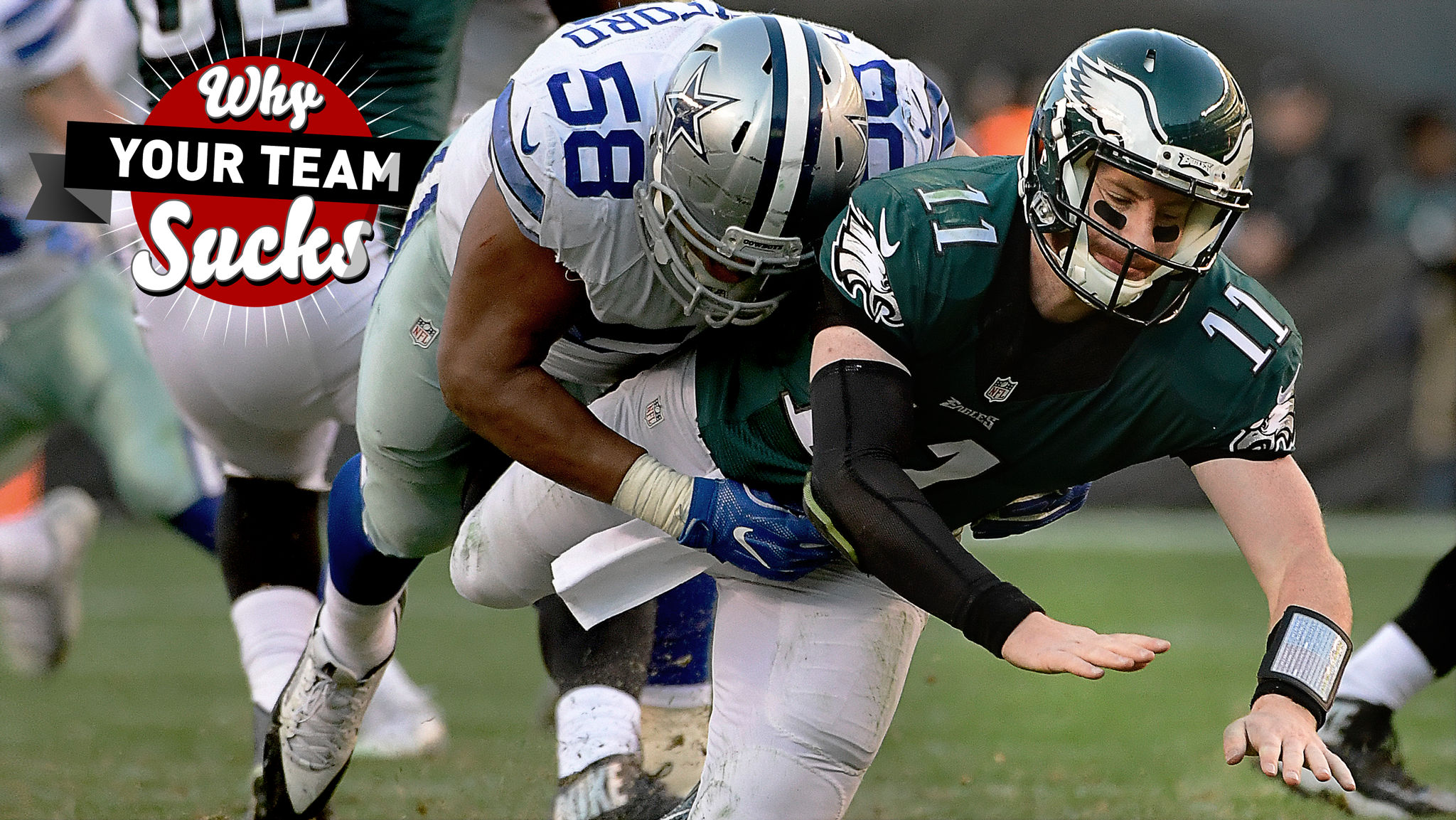 Deadspin | Why Your Team Sucks 2017: Philadelphia Eagles