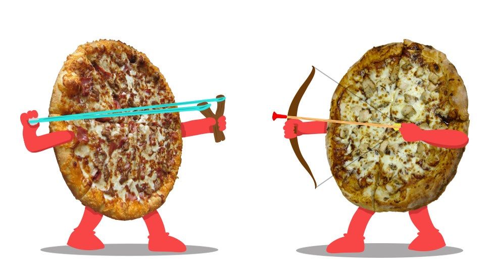 Deadspin | BBQ Chicken Pizza Smackdown: Pizza Hut Vs. Domino's