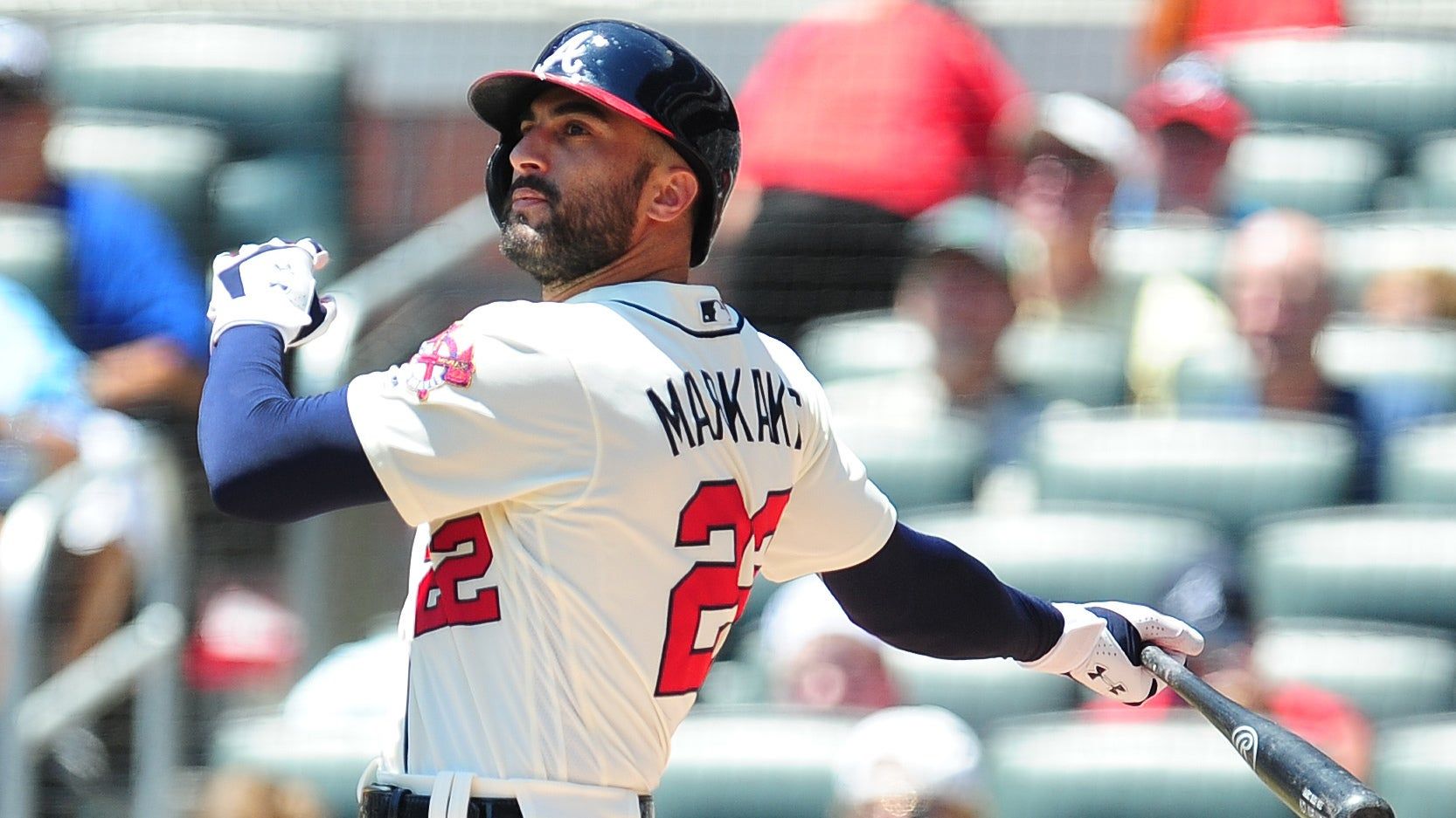 Deadspin | Nick Markakis? Really? Huh, That's Weird.