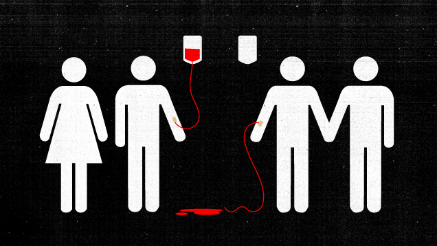 Deadspin | Why Is Blood Donation Still Incredibly Homophobic?