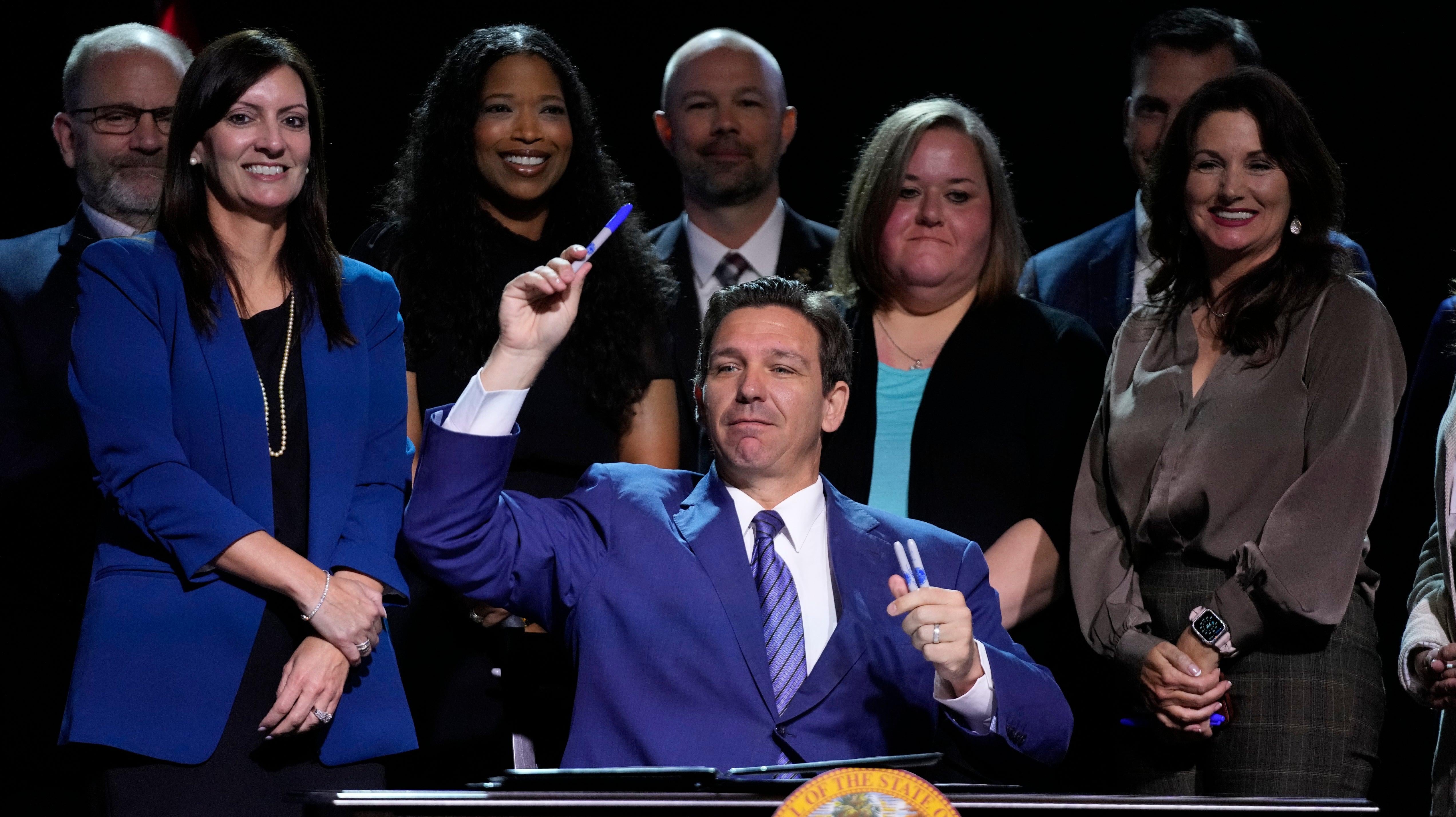 Deadspin | Ron DeSantis’ new law is racist — Black college athletes ...