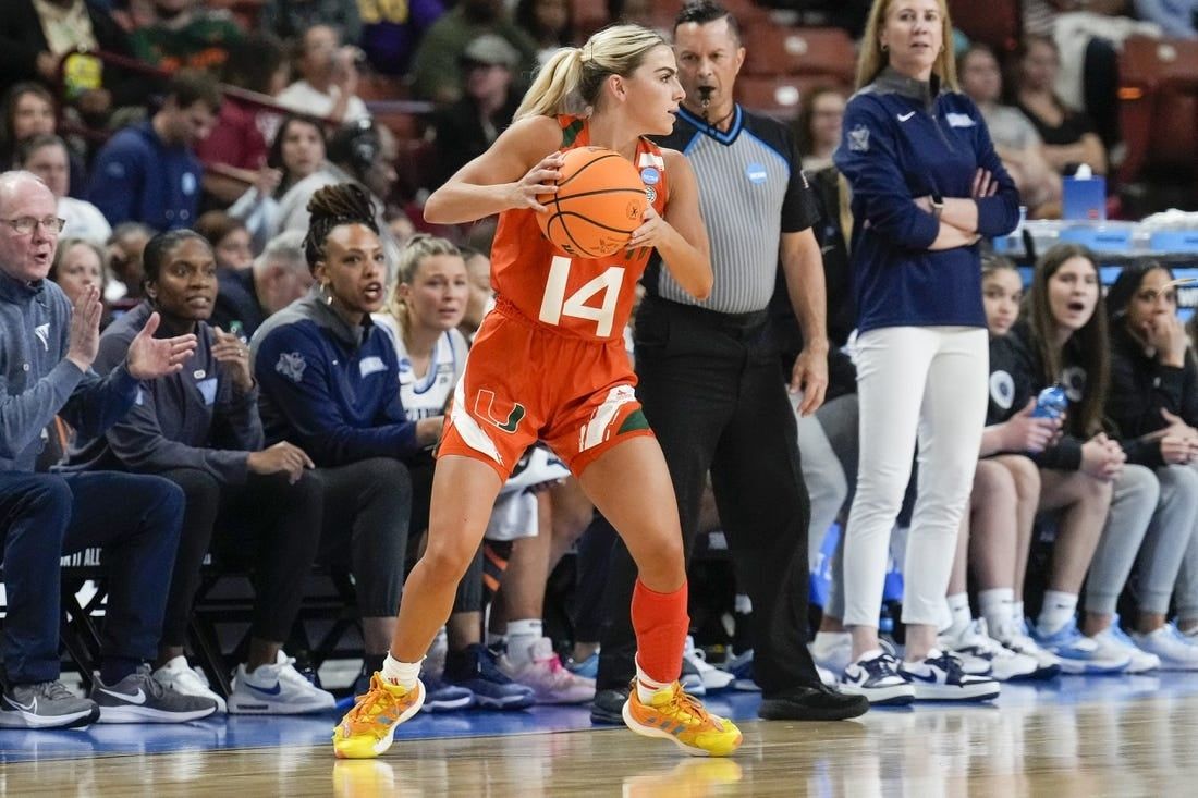 Deadspin | Former Miami G Haley Cavinder unretires, joins TCU