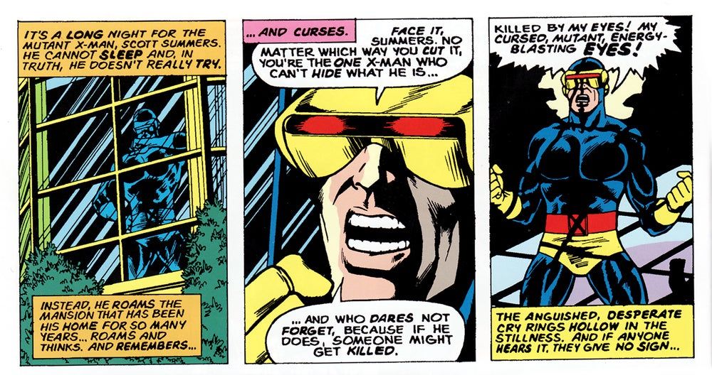 Deadspin | "Killed by my eyes! My cursed, mutant, energy-blasting eyes!"