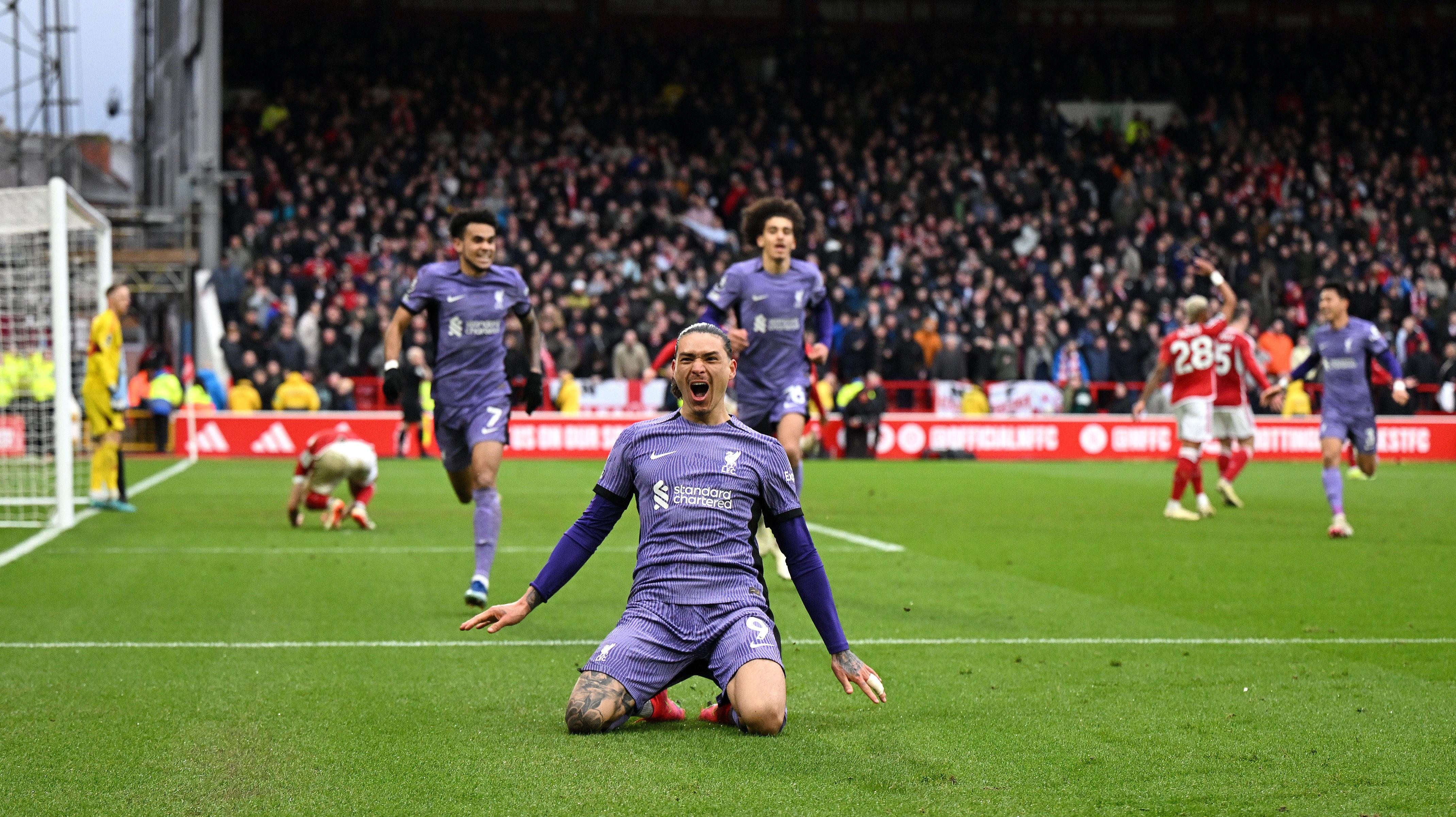 Deadspin | Liverpool pulled another rabbit, but its pixie dust might ...