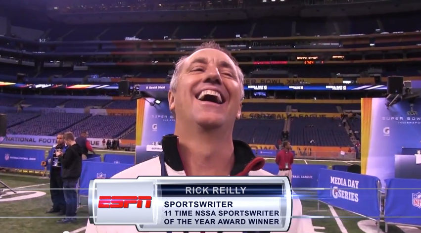 Deadspin | Rick Reilly Got Fooled By A Satirical Blog Post (Again)