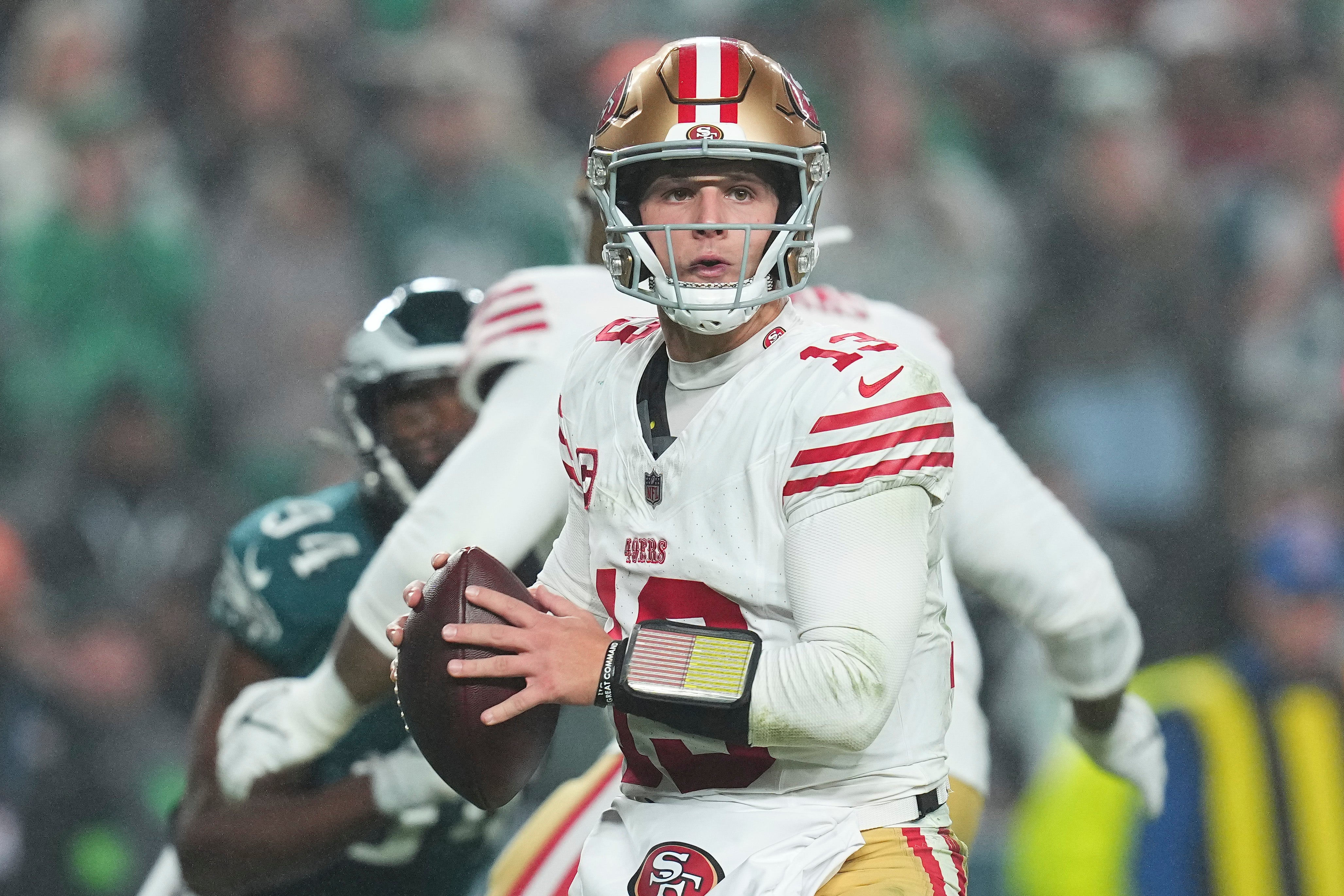 Deadspin | Watch out Dak, Brock Purdy is looking to swoop in on your ...