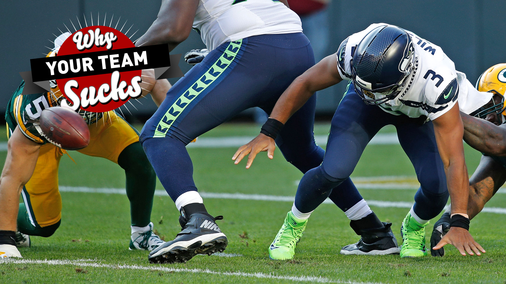 Deadspin | Why Your Team Sucks 2018: Seattle Seahawks