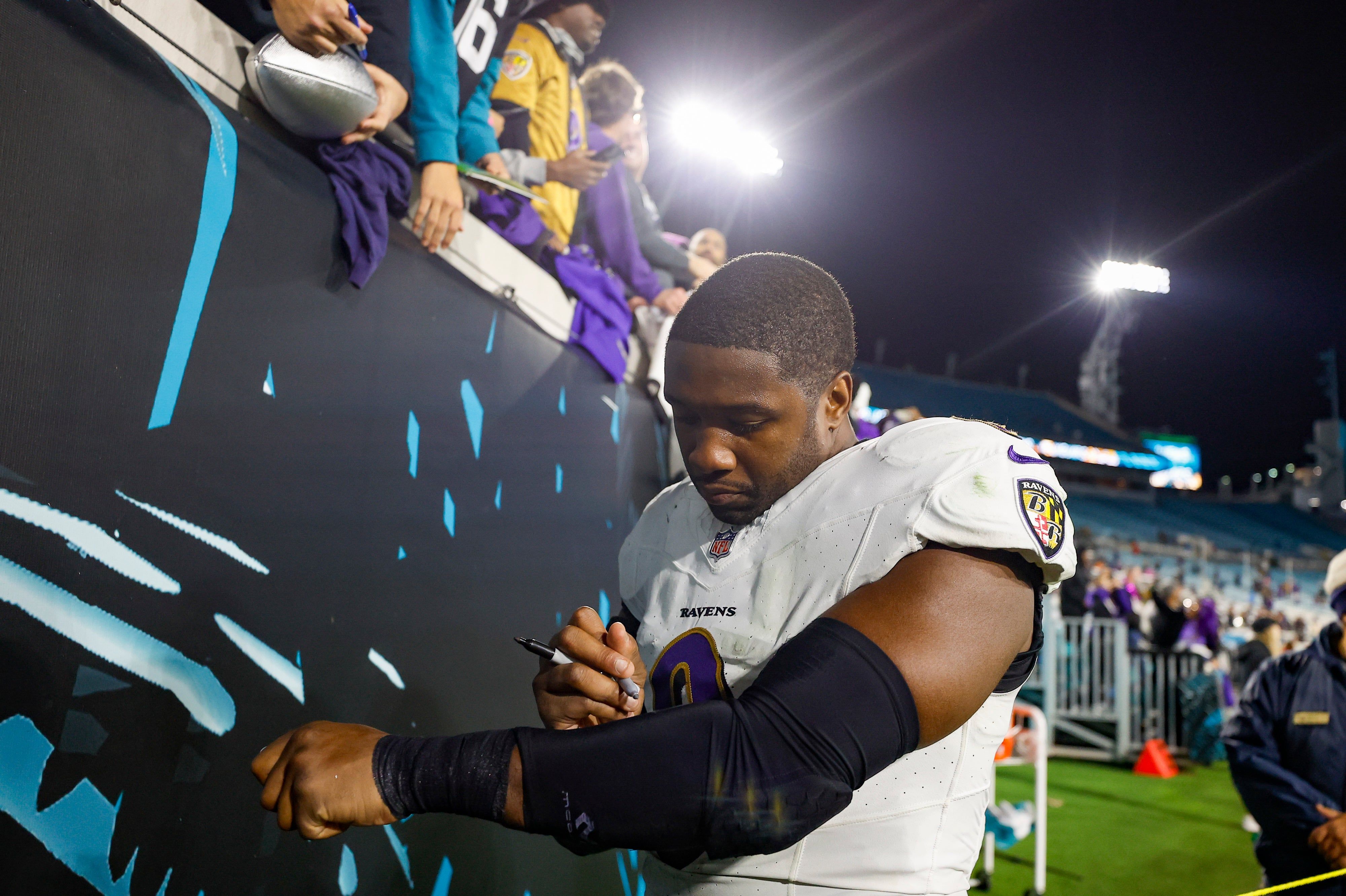 Deadspin | The Ravens have their bulletin board material ready for ...