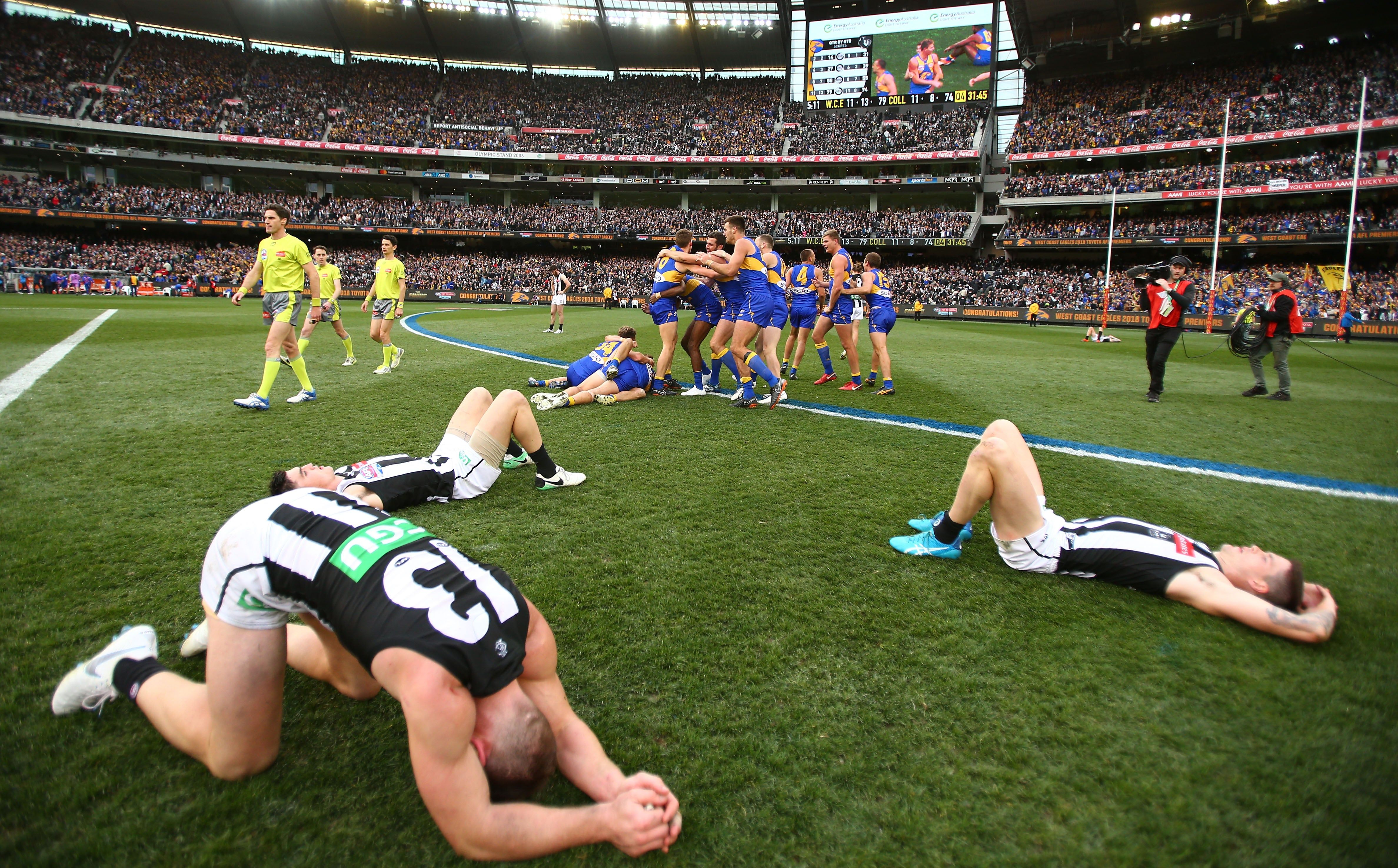 Deadspin | The Last Two Minutes Of The AFL Grand Final Were Thrilling ...