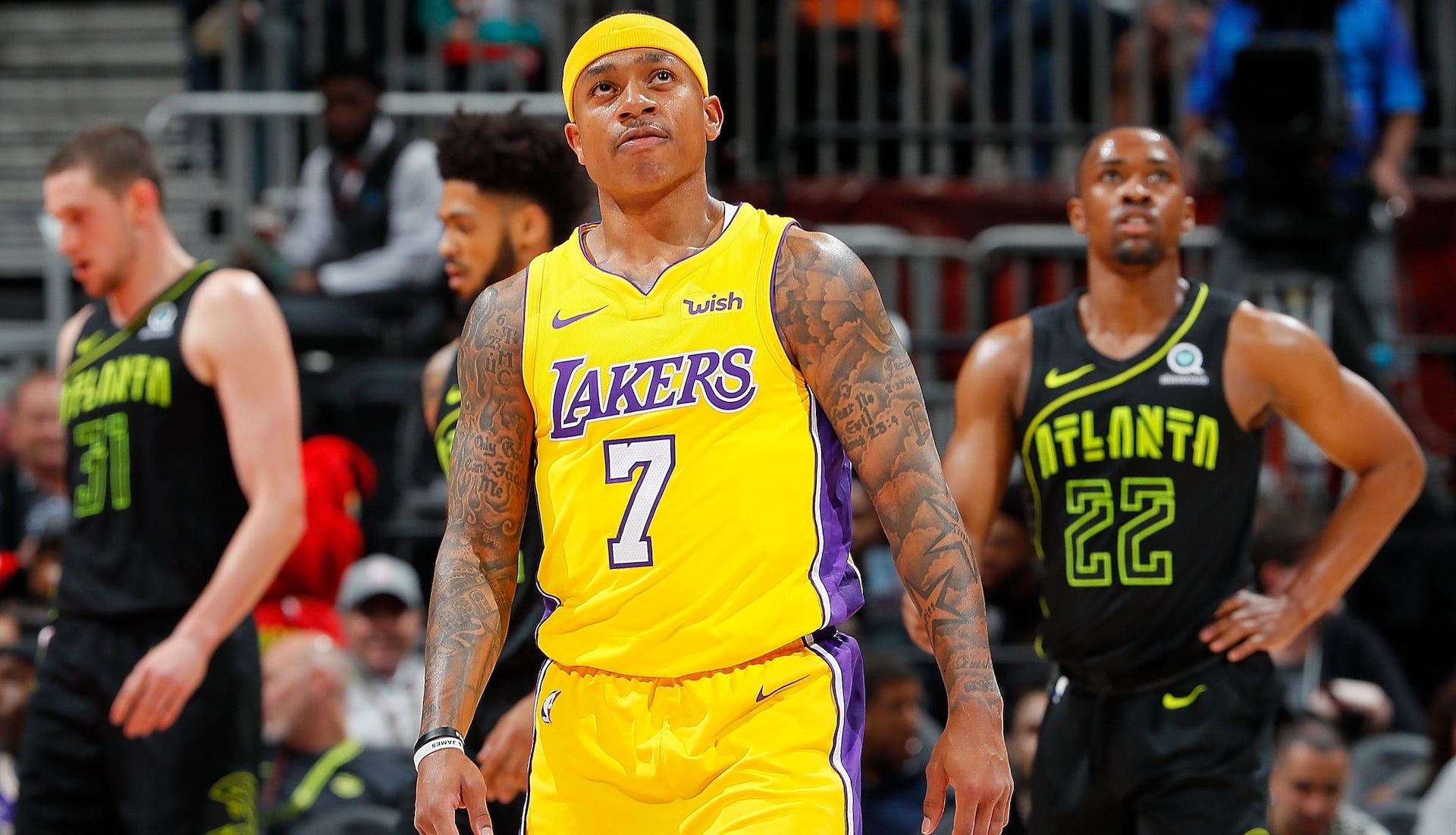 Deadspin | Isaiah Thomas Can't Really Be This Bad, Can He?