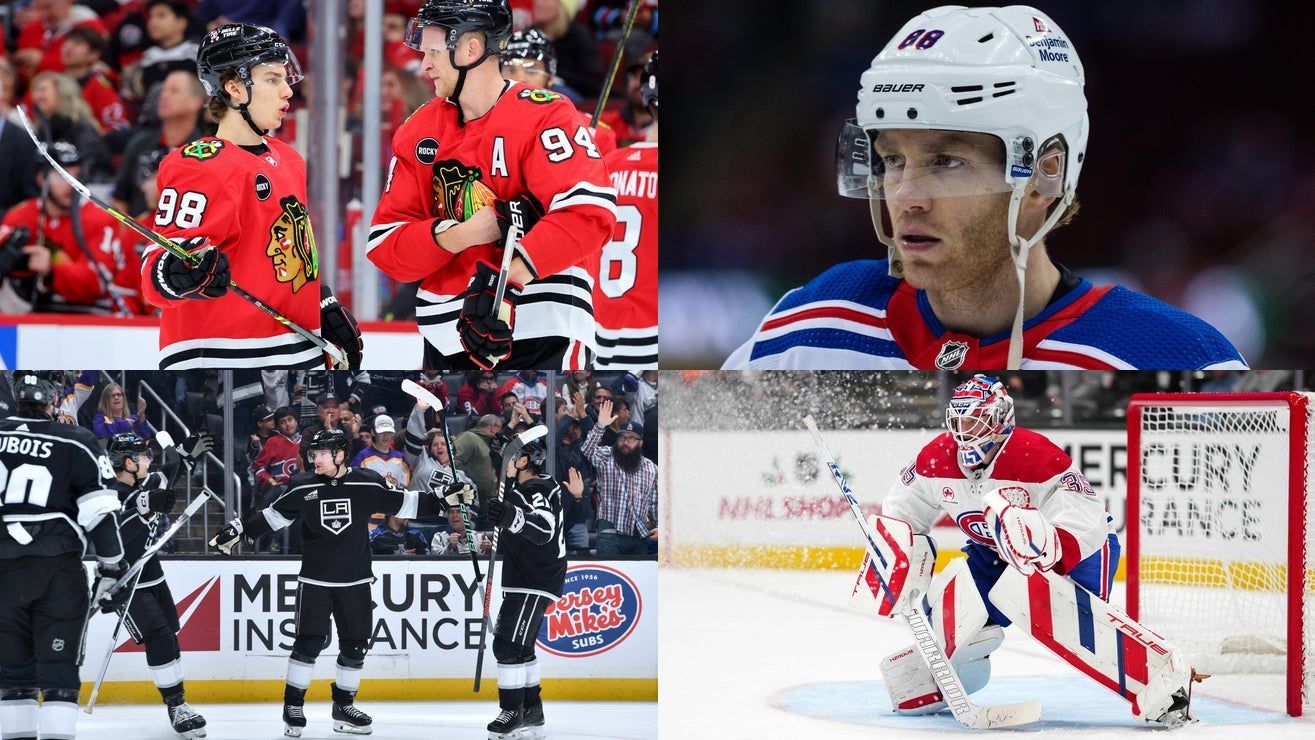 Deadspin | The week in the NHL: Patrick Kane brings his walker to ...
