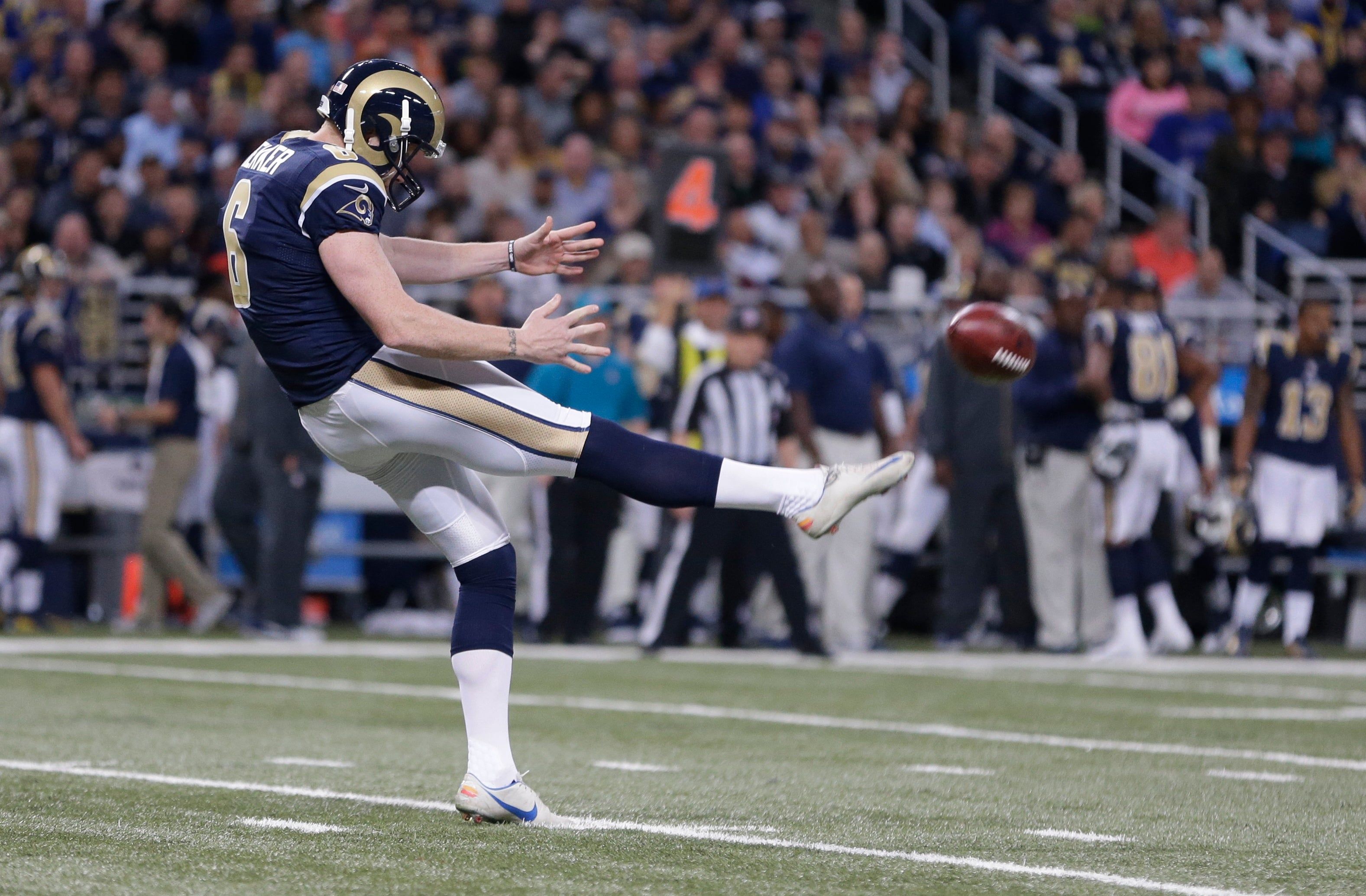 Deadspin | Johnny Hekker Is The Punter Every Punter Wants To Be