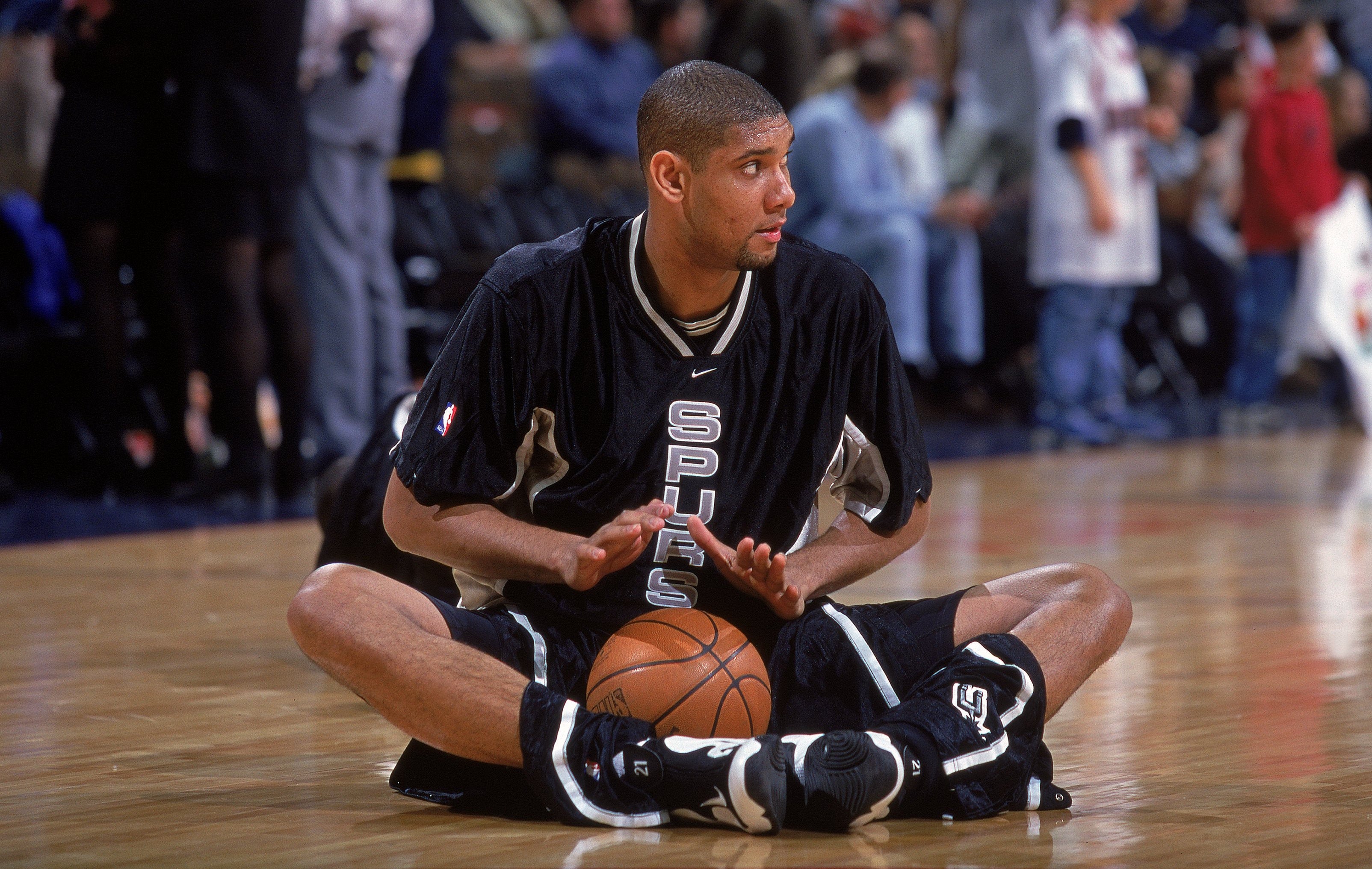 Deadspin | Tim Duncan Was Big Fun
